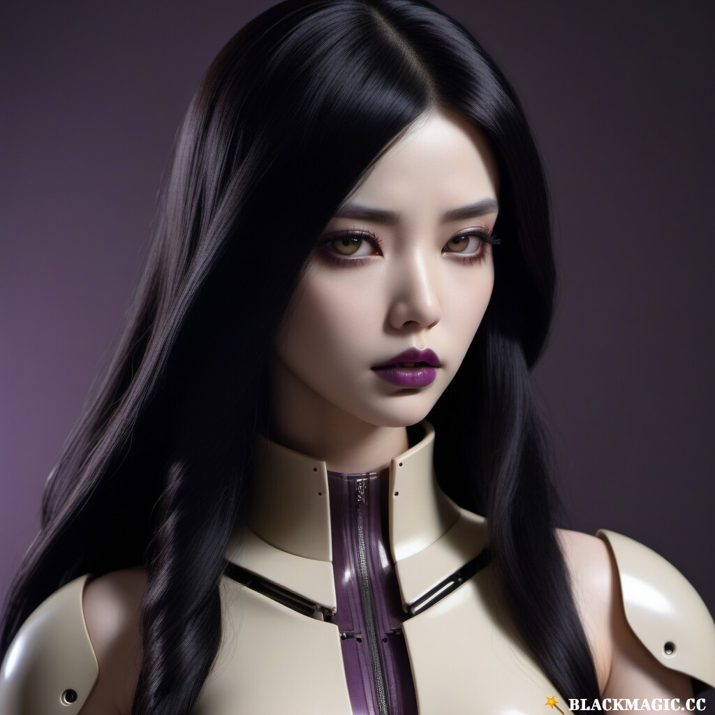 ArtStation - Robot girls 04