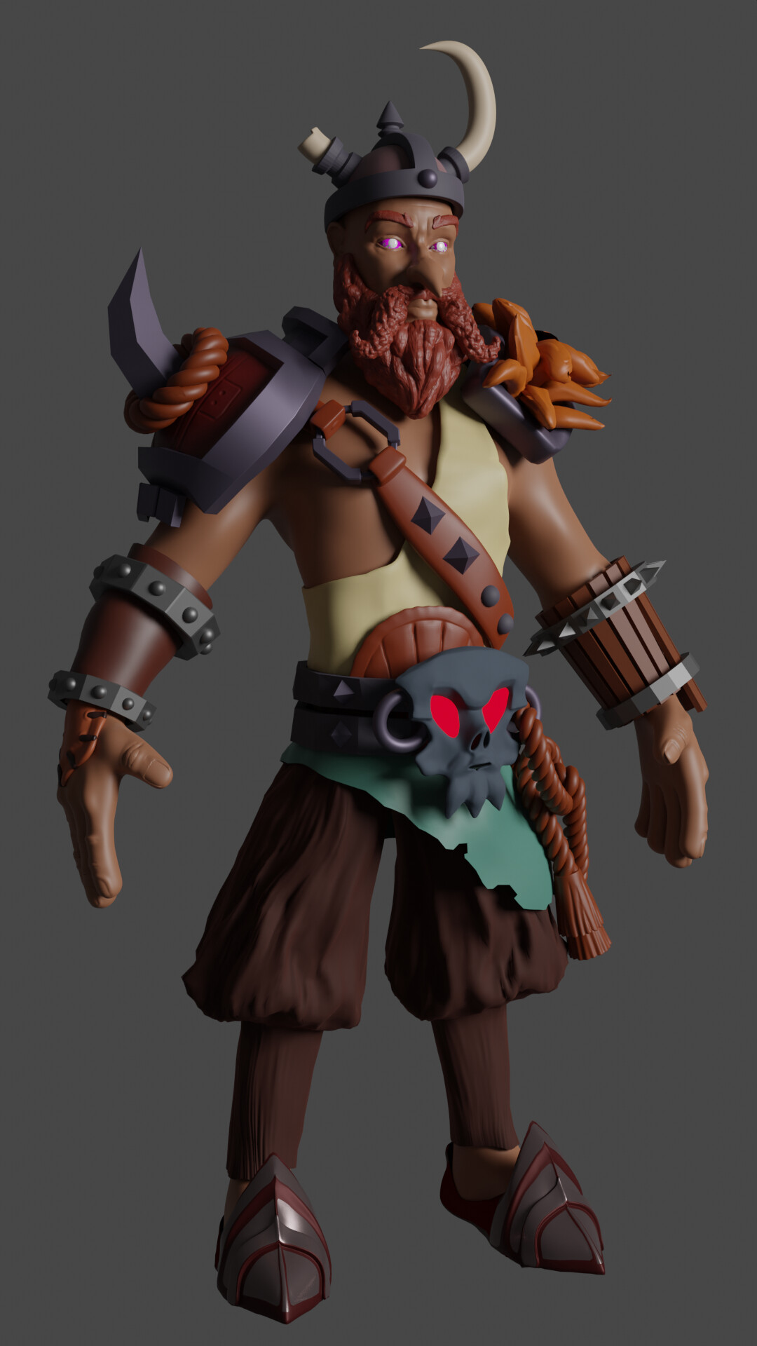 ArtStation - 3D Game character Art
