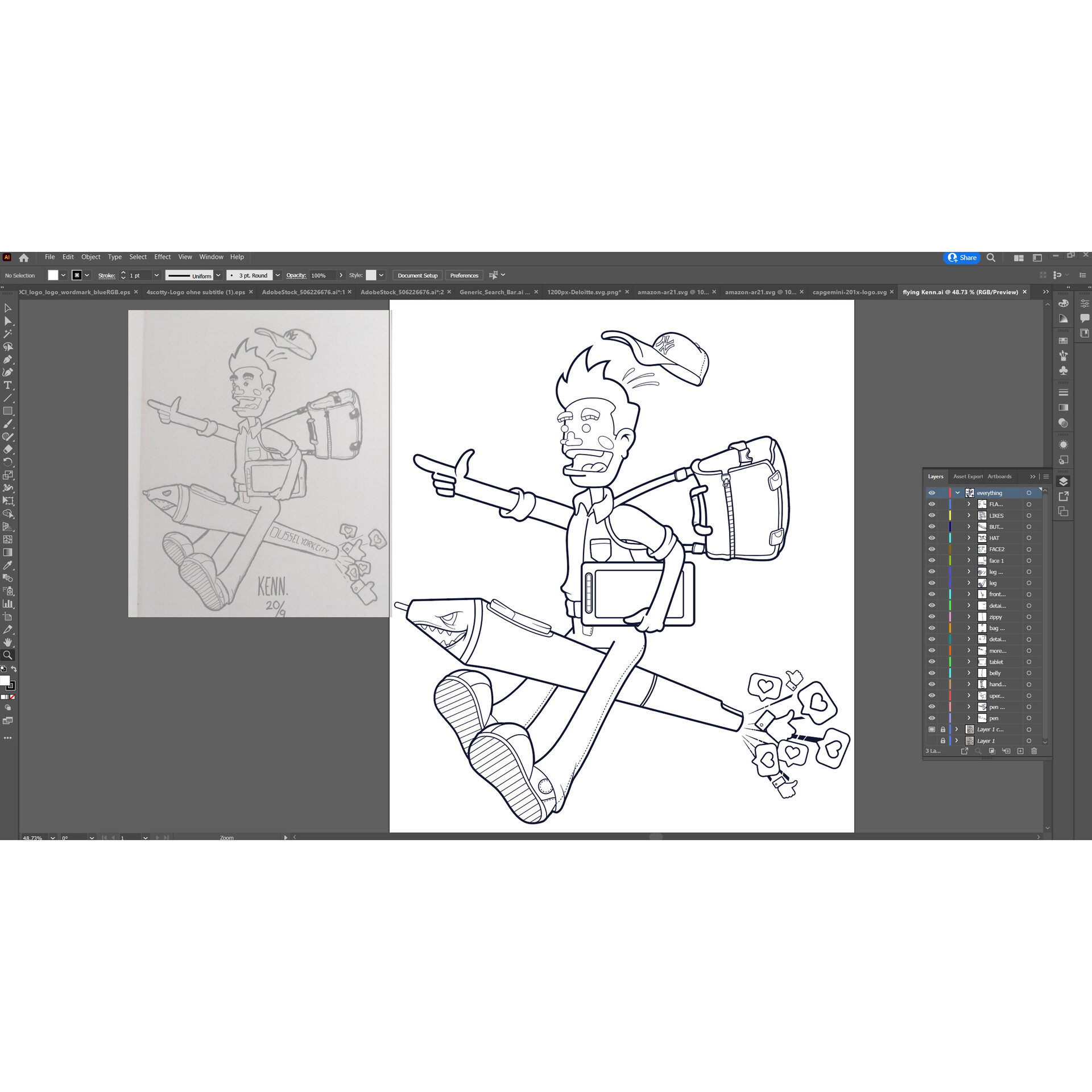 Kenneth Shinabery - Flying Kenn