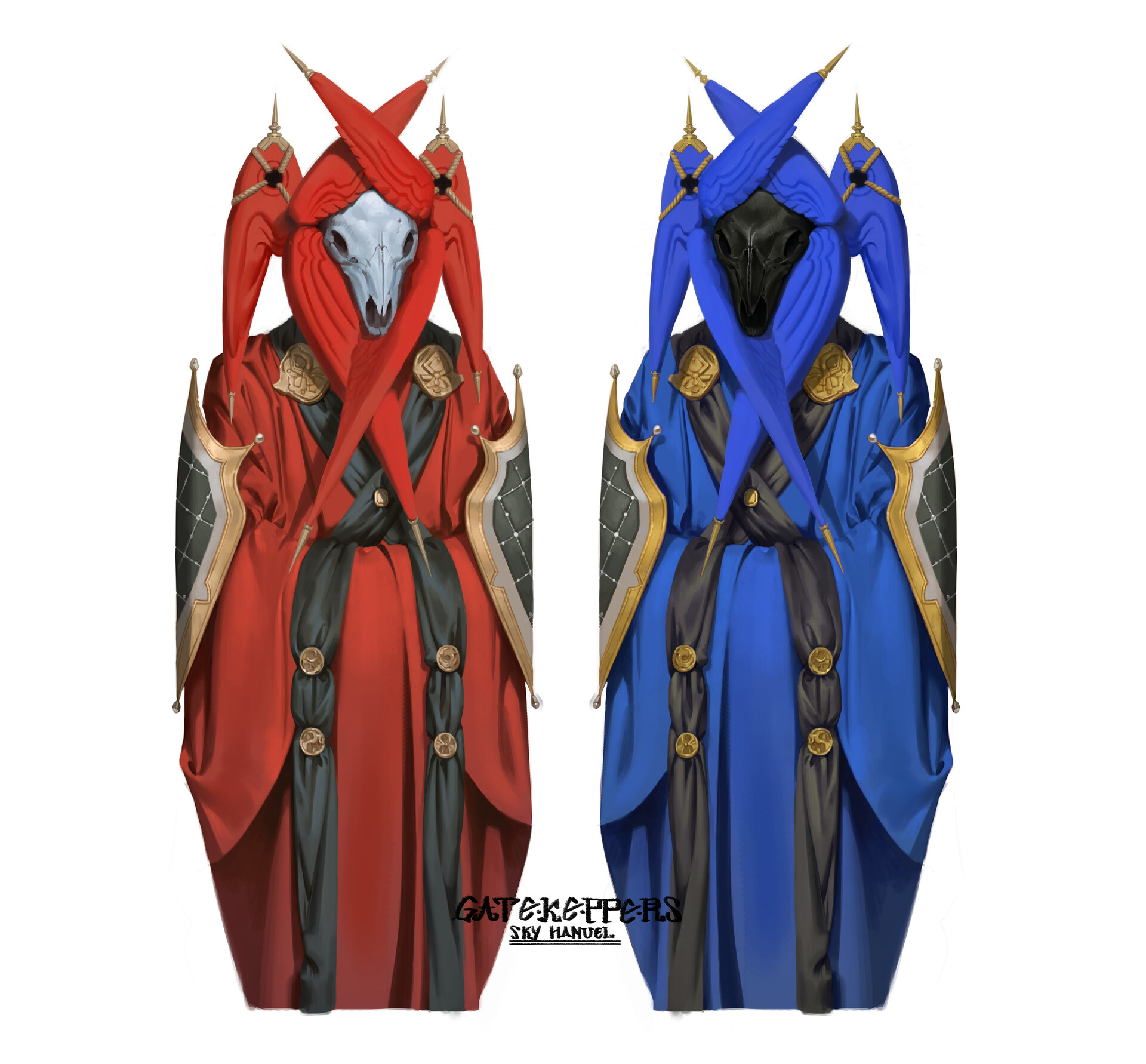 ArtStation - Orthodox Angel | Gate Keepers