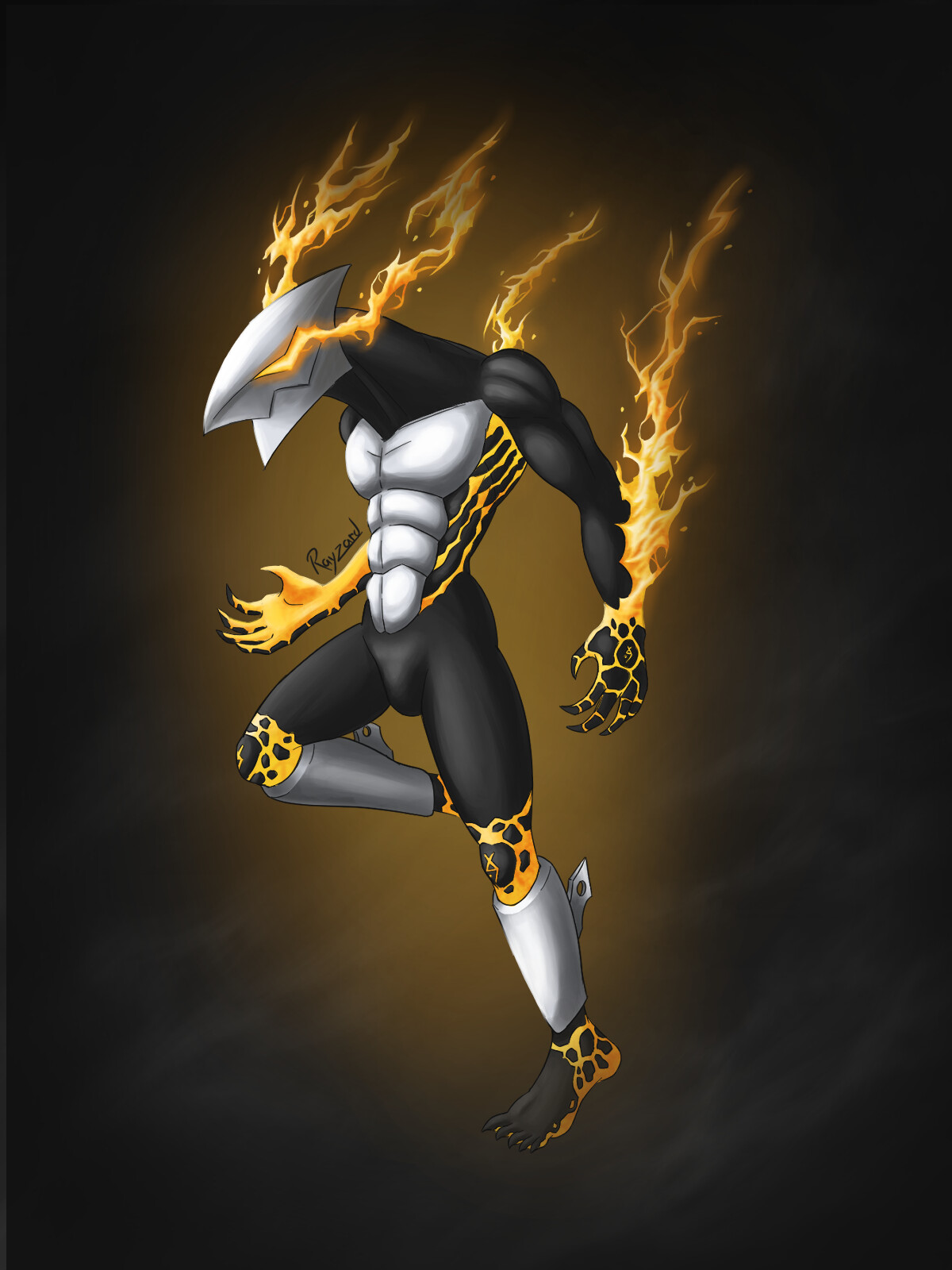 ArtStation - Lightning Fiend