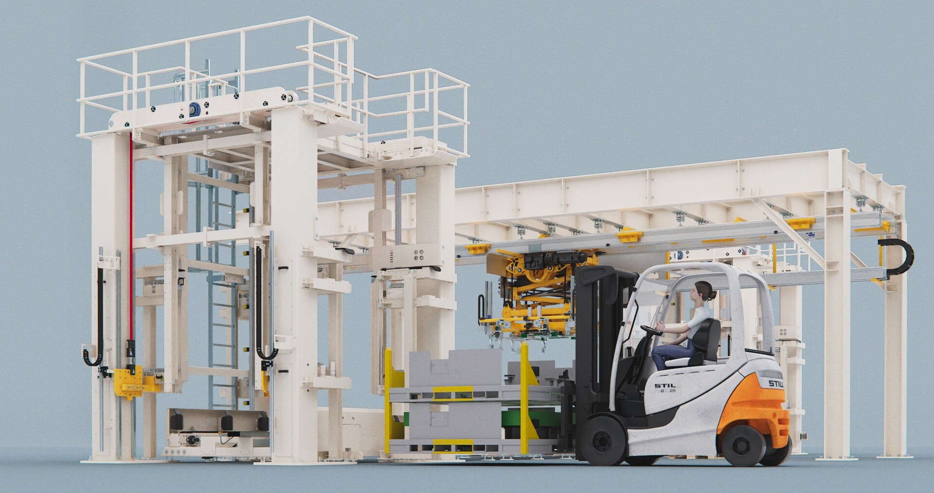 ArtStation - Mechanial Engineering Device #2