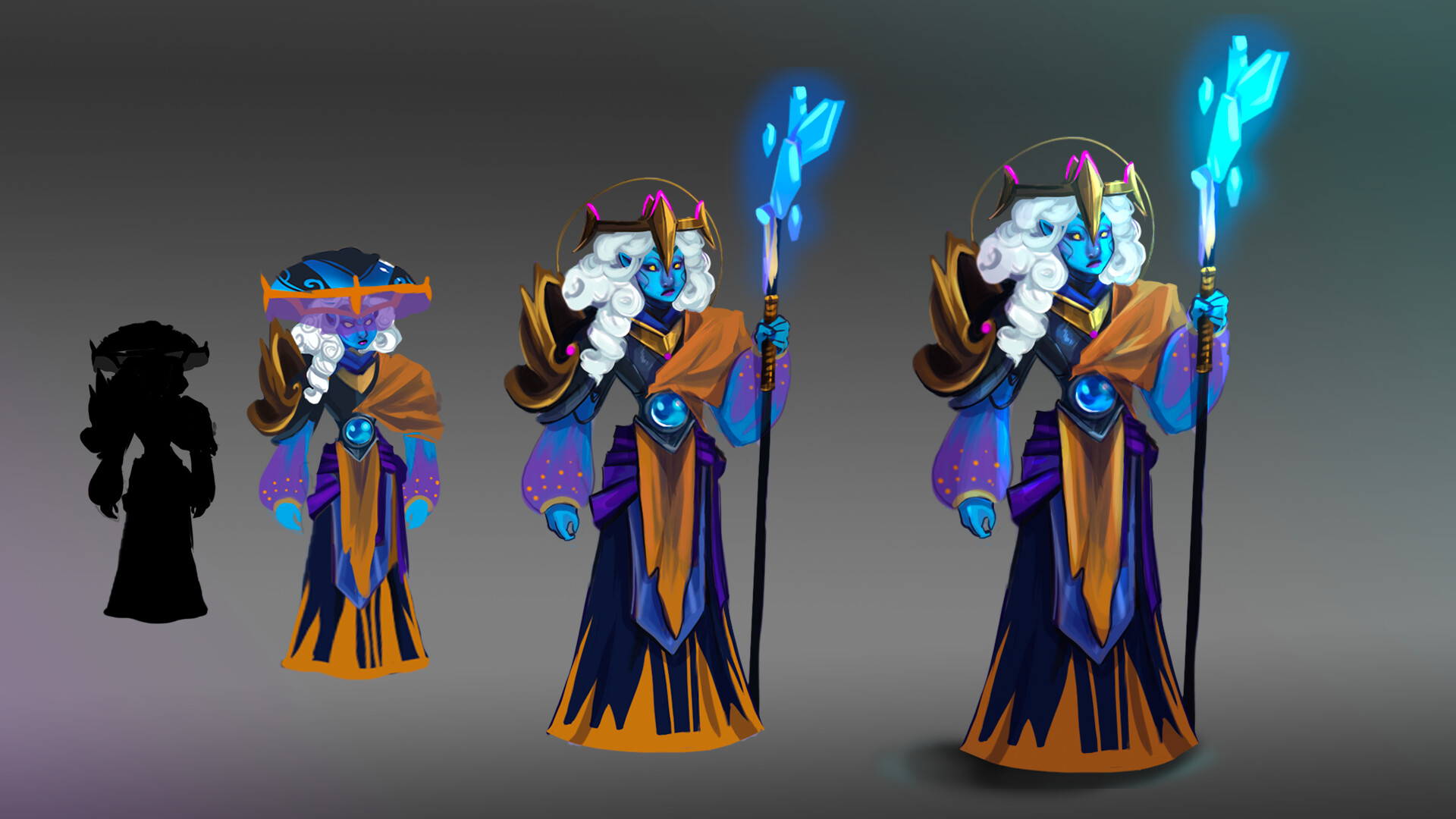 ArtStation - Bachelor 03 - Character Design - Wu Liu Style