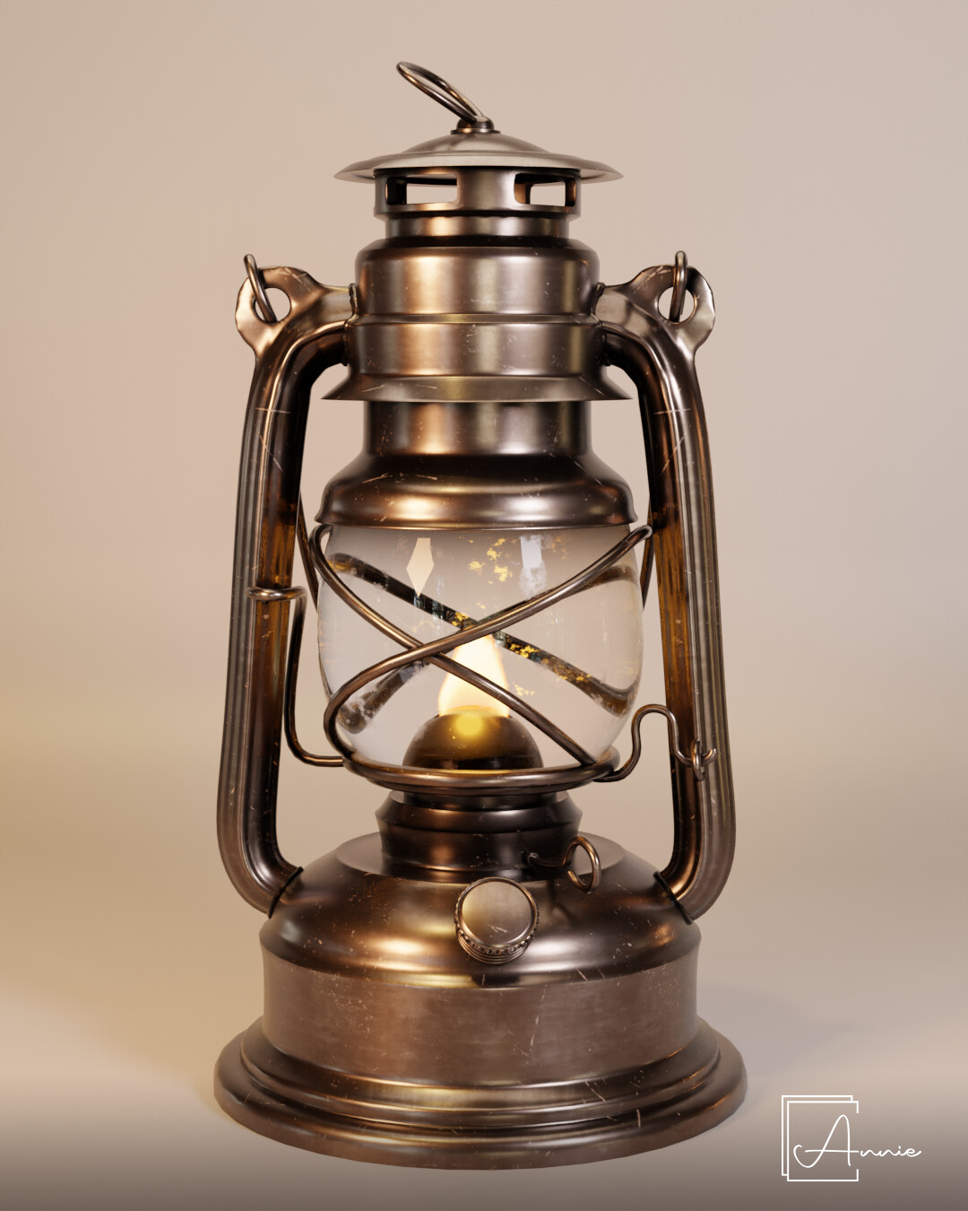 ArtStation - Oil Lantern