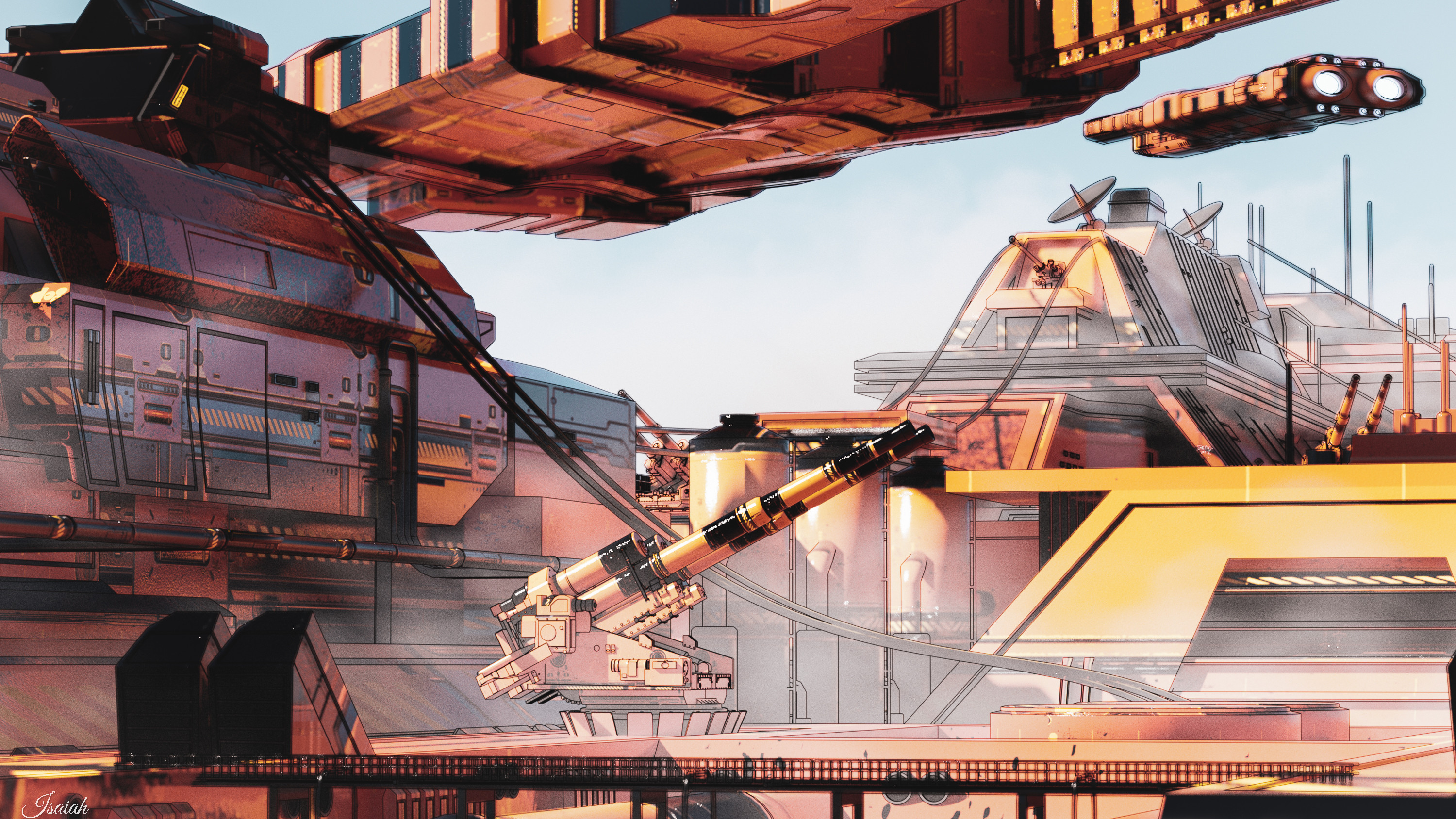 Isaiah - Relay Station Alpha