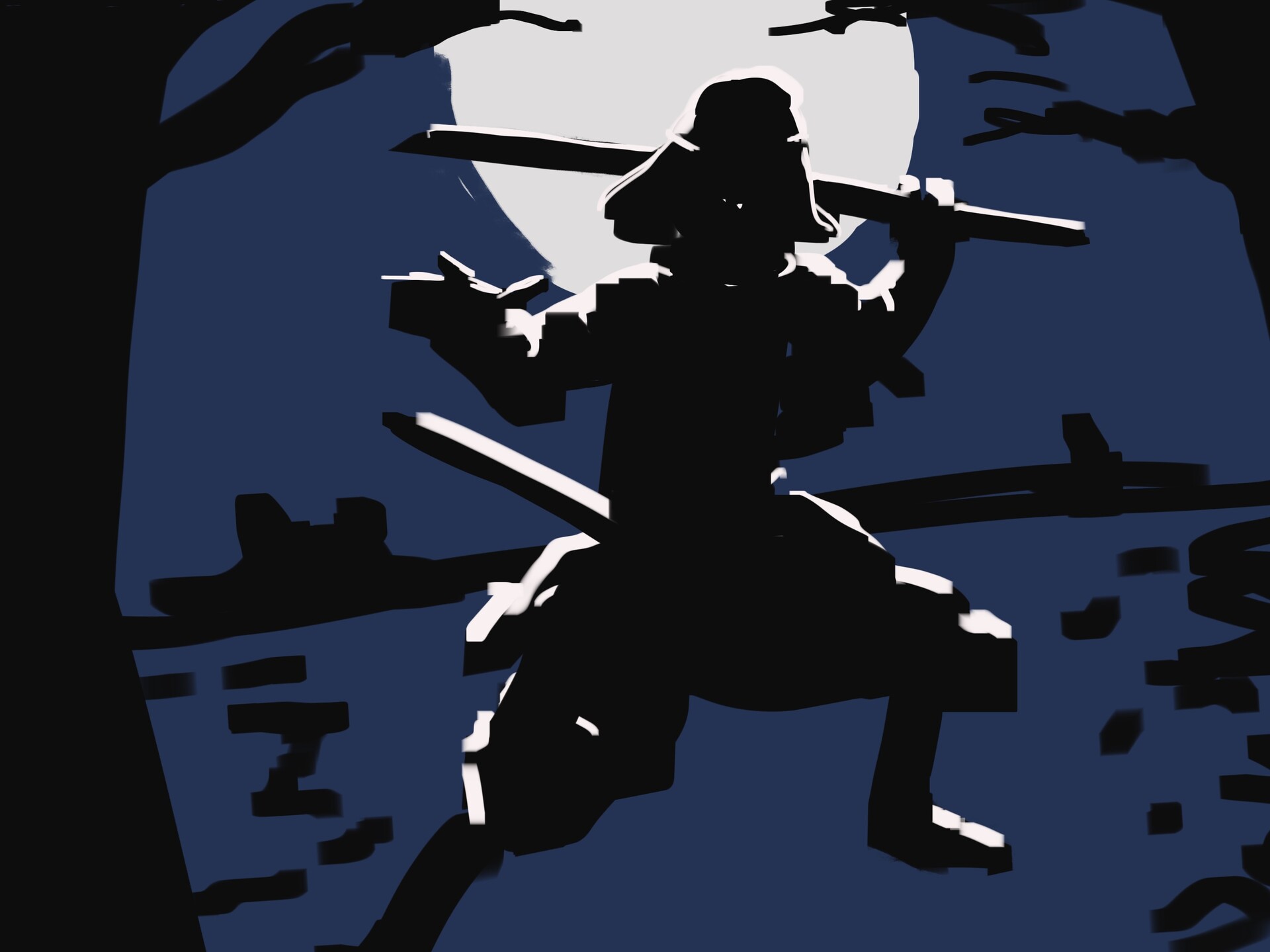 keanu.draws - Samurai Sam