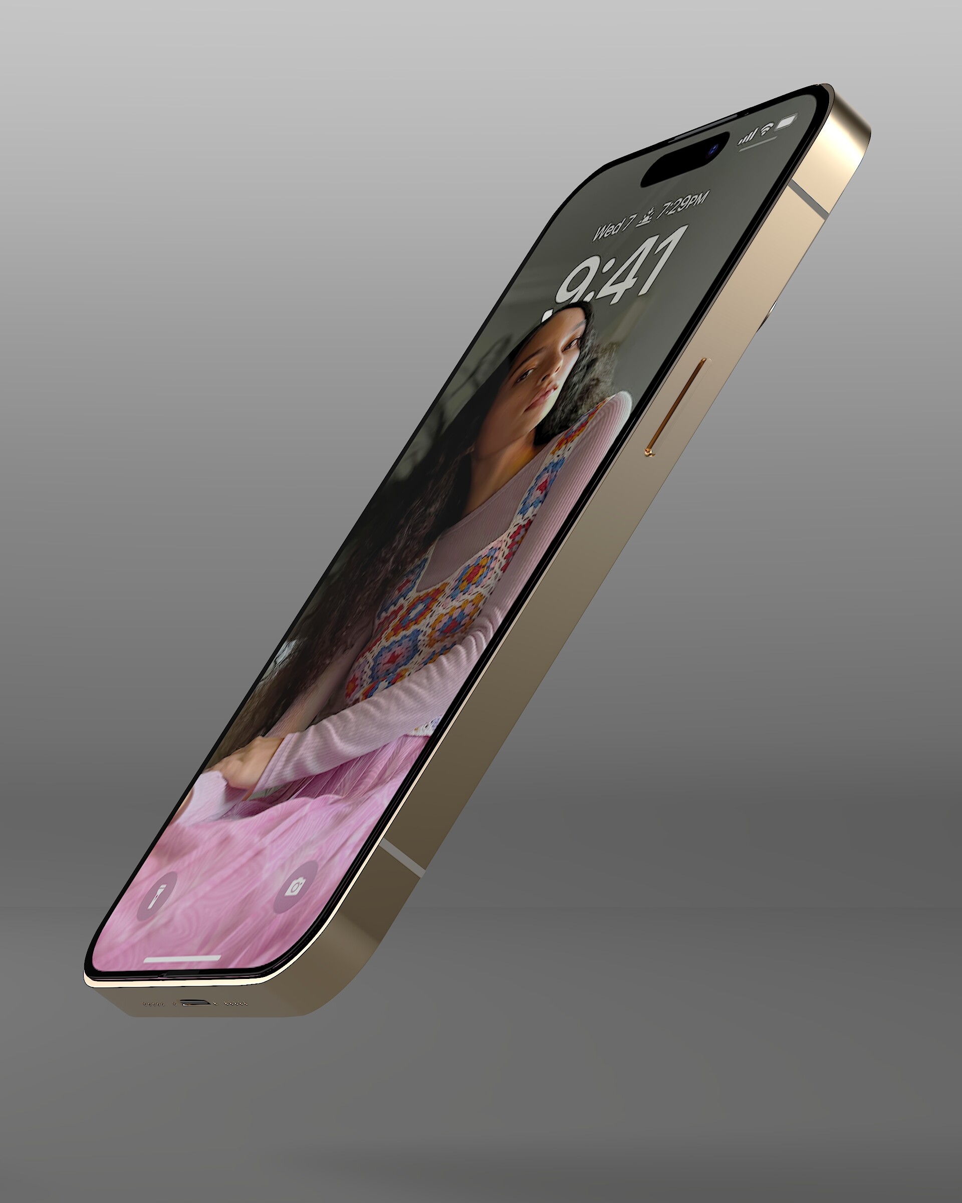 ArtStation - Iphone 14 Pro Max Model