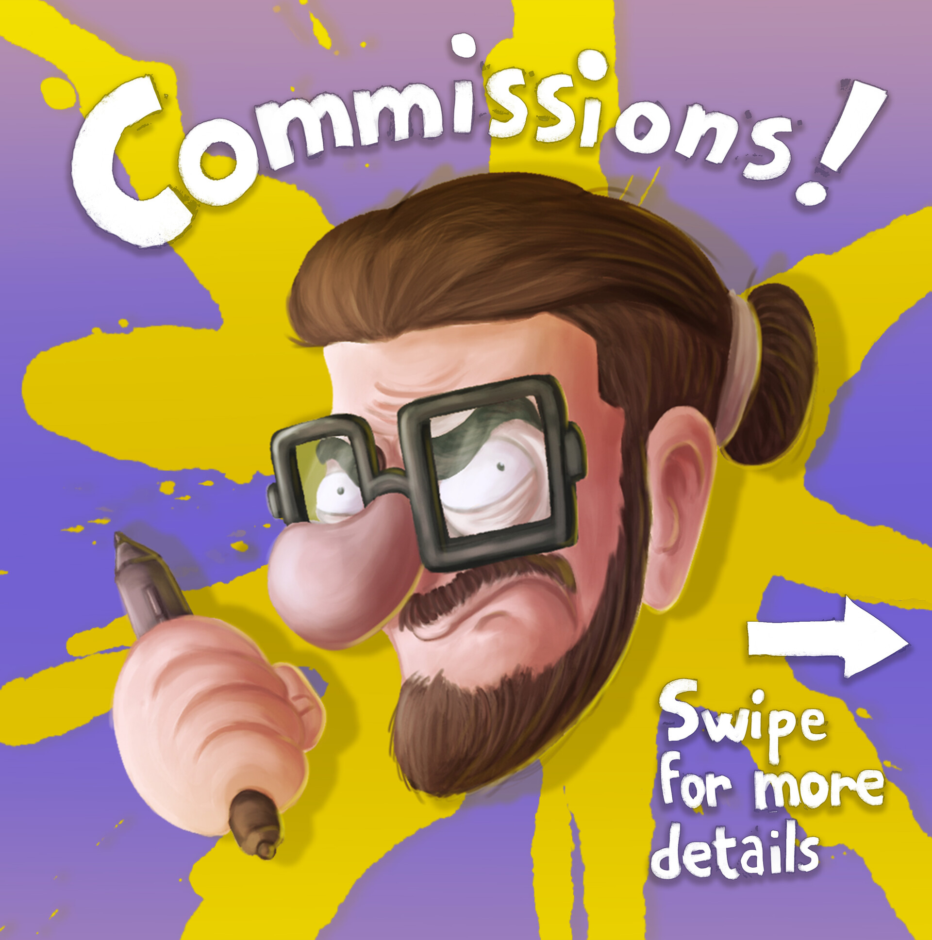 ArtStation - Commissions Pricelist