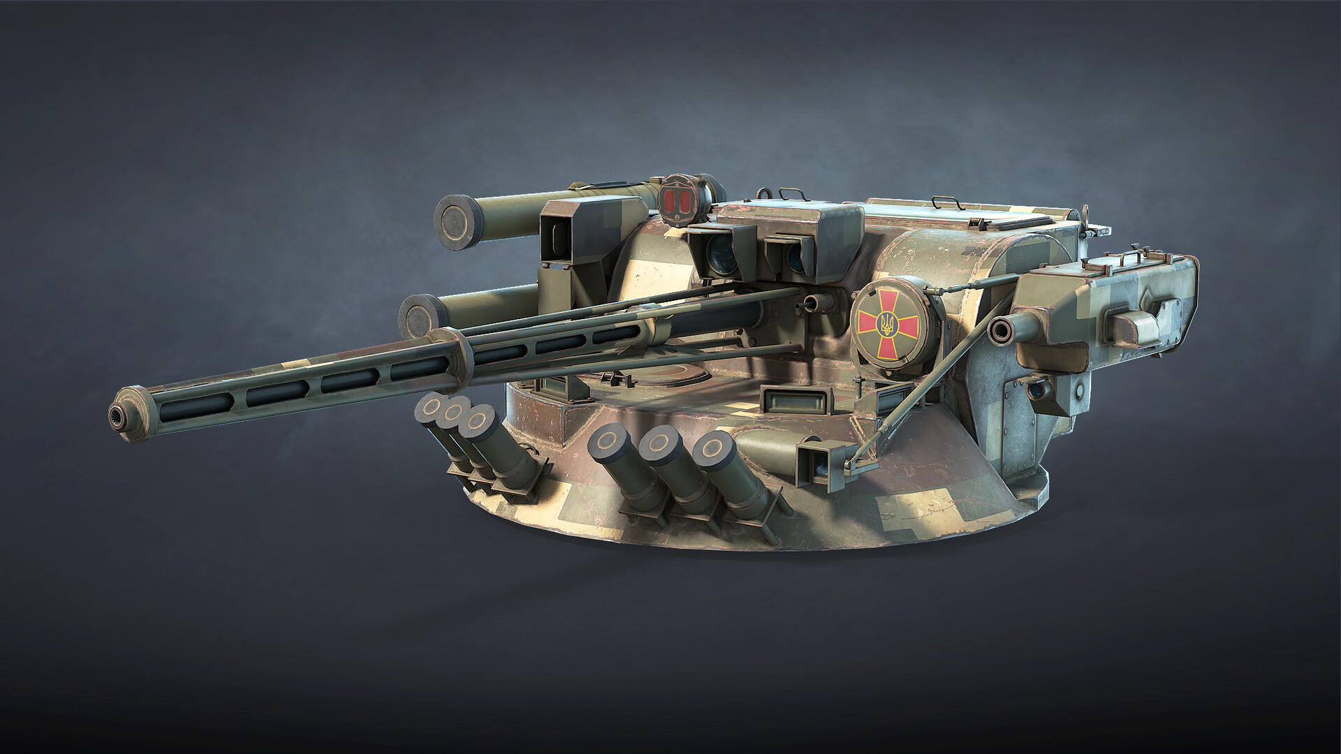 Serhii Ryzhkov - KBA-105 Shkval Combat Module