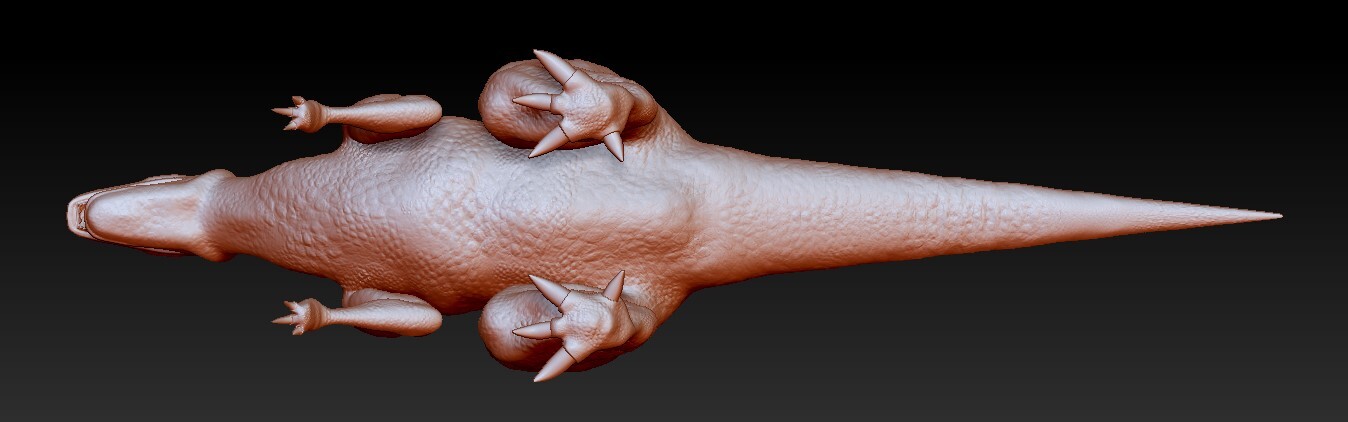 ArtStation - Daynasor sculpting