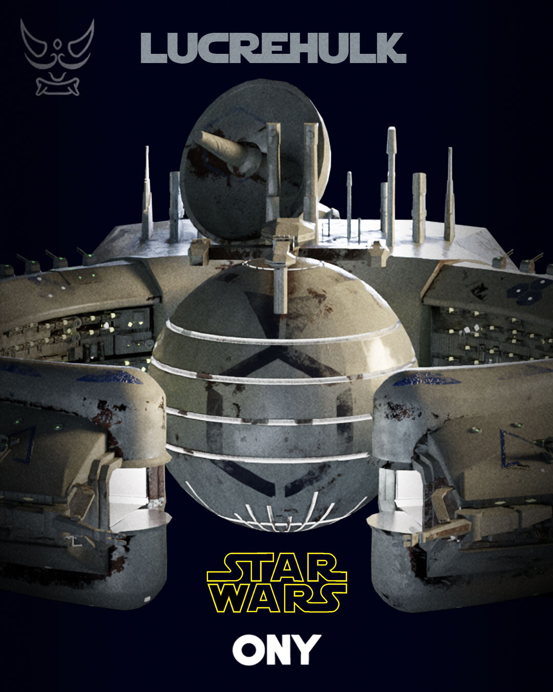 ArtStation - LUCREHULK of Star Wars