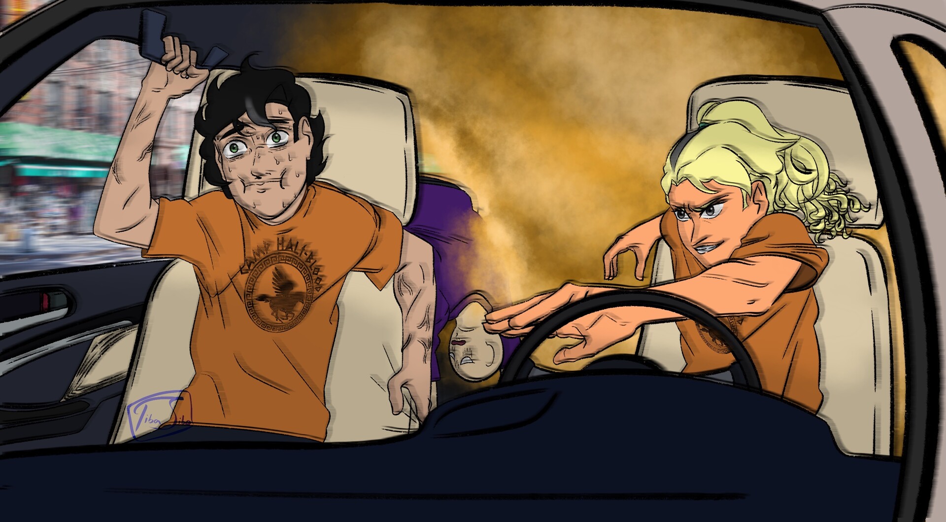 ArtStation - Wisdom’s Need for Speed