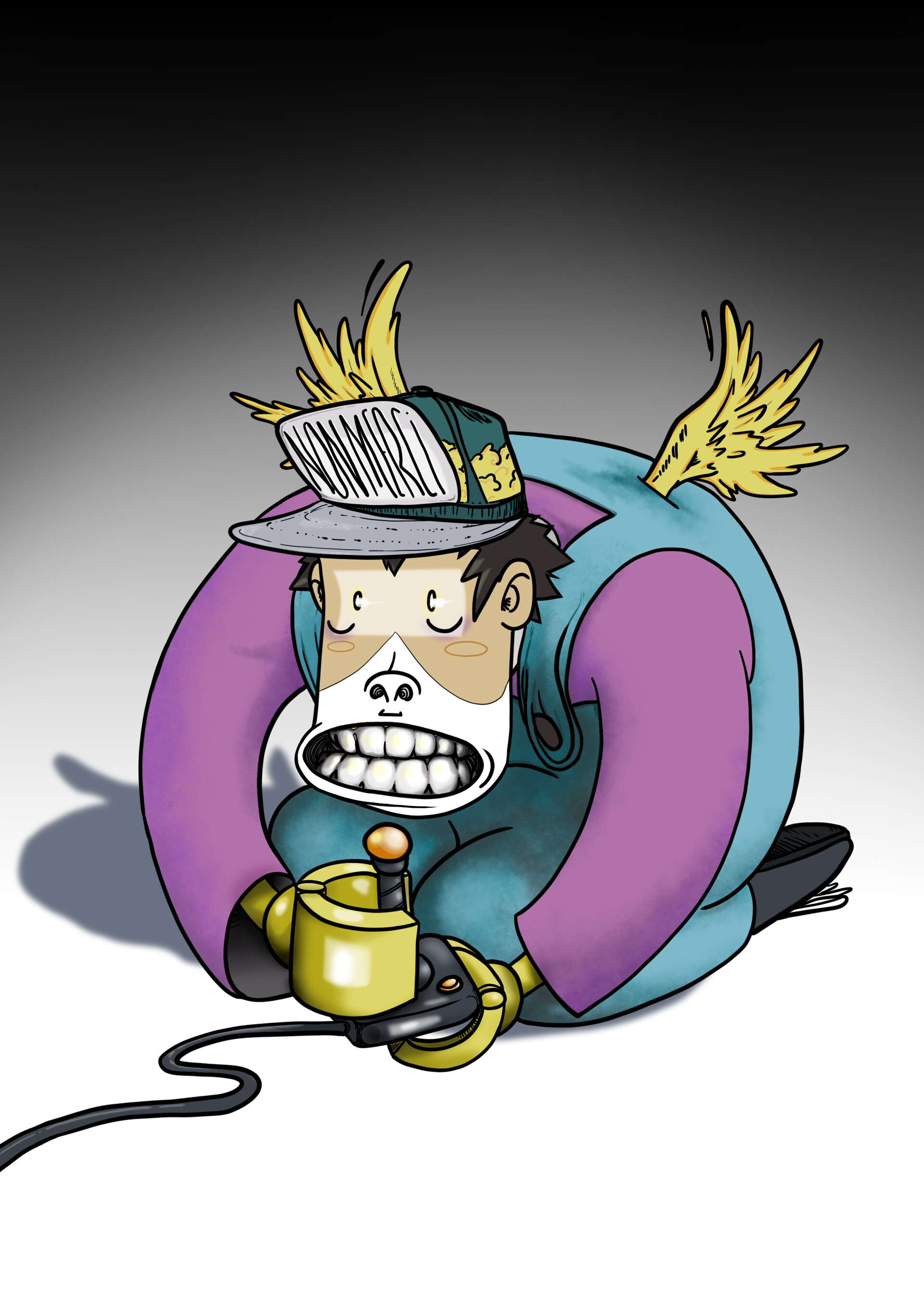 ArtStation - monkey business