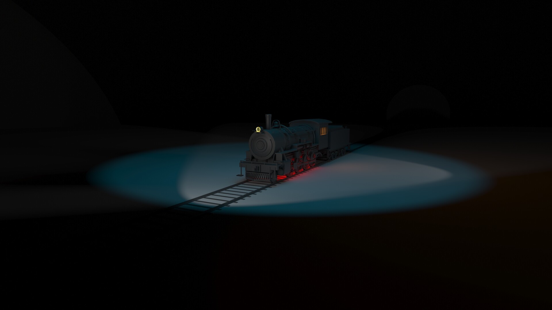 ArtStation - Steam Engine Train