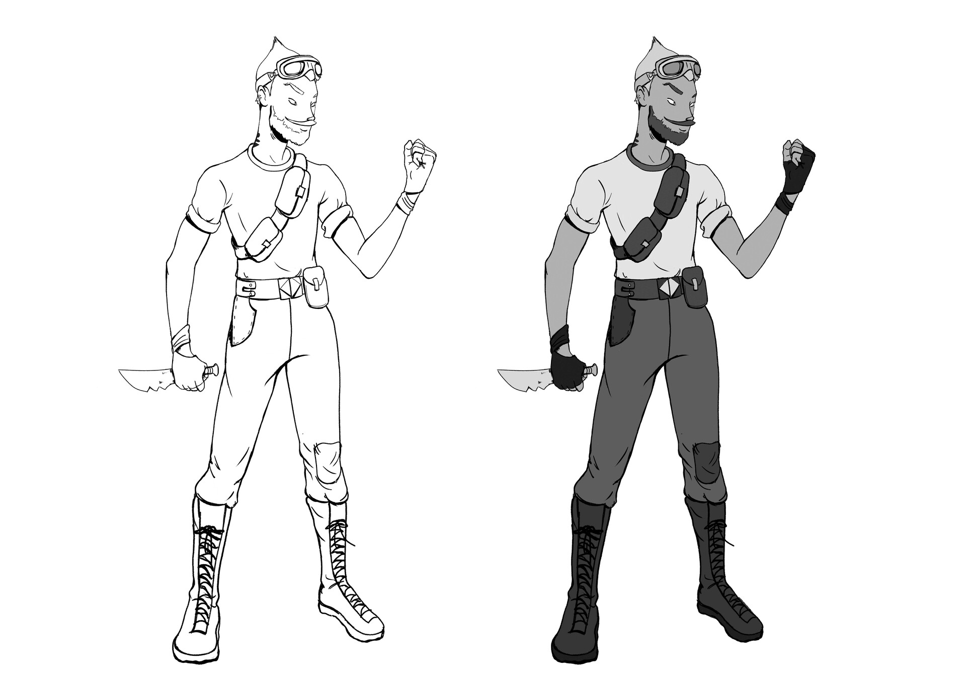 ArtStation - Character Design- Hester