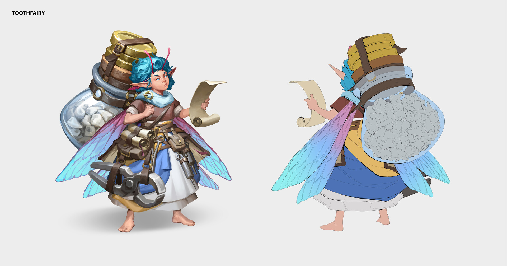 ArtStation - Toothfairy