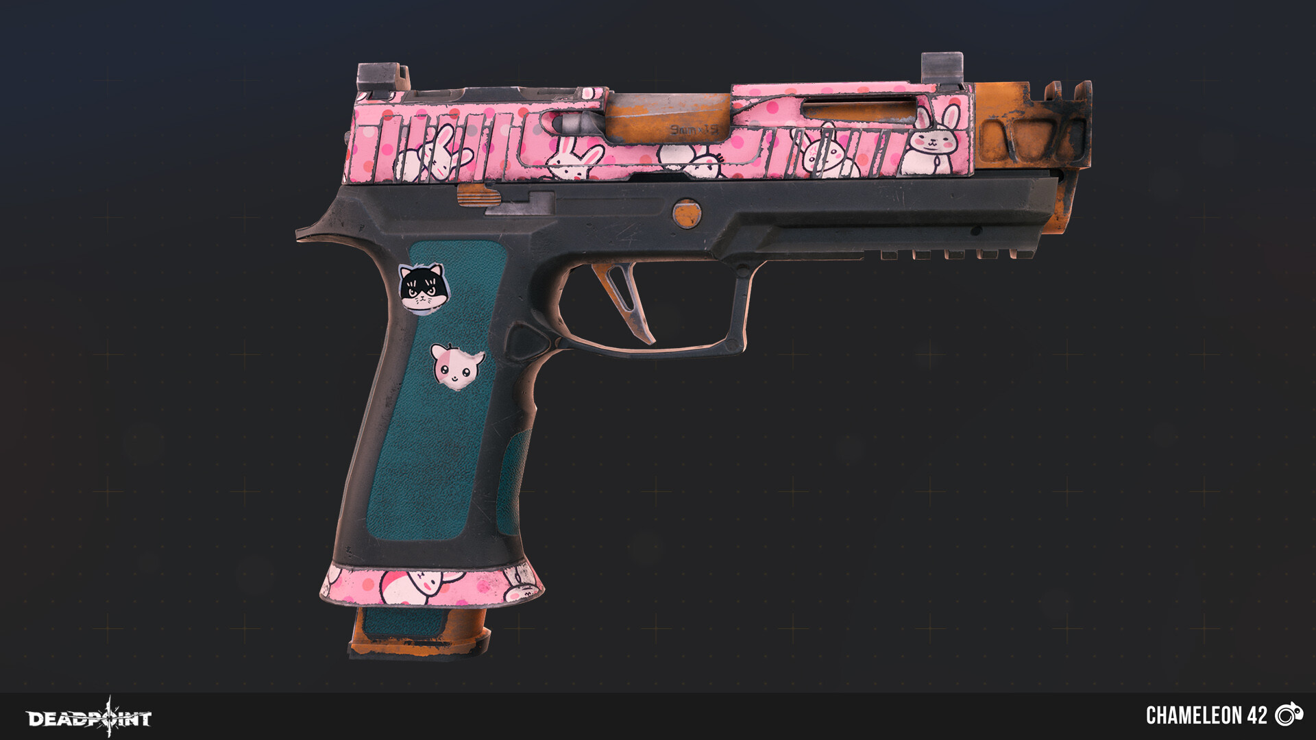 Chameleon 42 - Deadpoint | «Kawaii» Gun