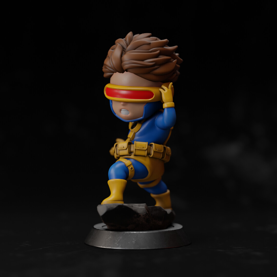 ArtStation - Cyclops - X-MEN