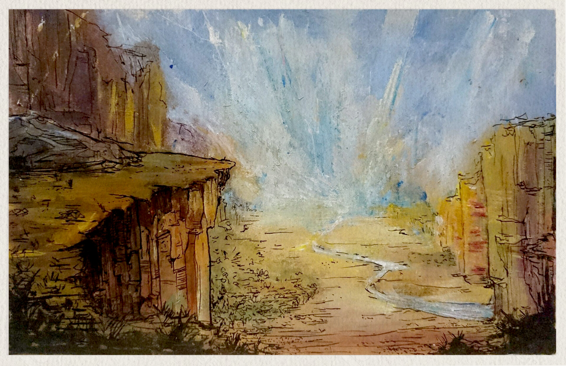 ArtStation - Quick Landscape 2