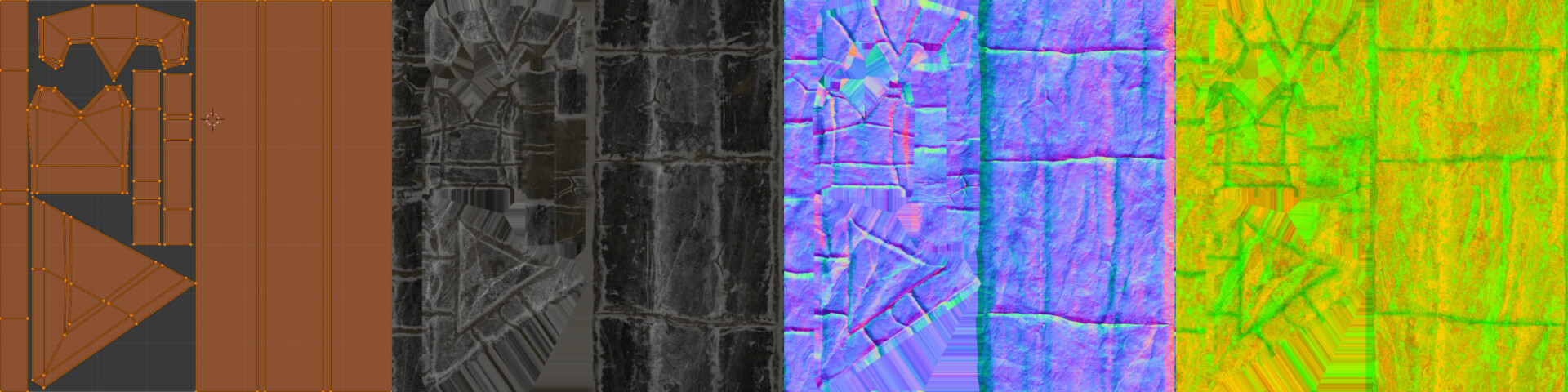 Sergei Tinkov - Dark Magic Fantasy Portal in a castle basement