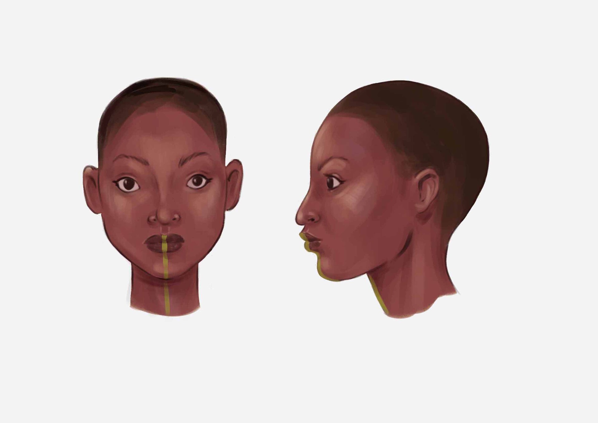 ArtStation - Character Portrait Study