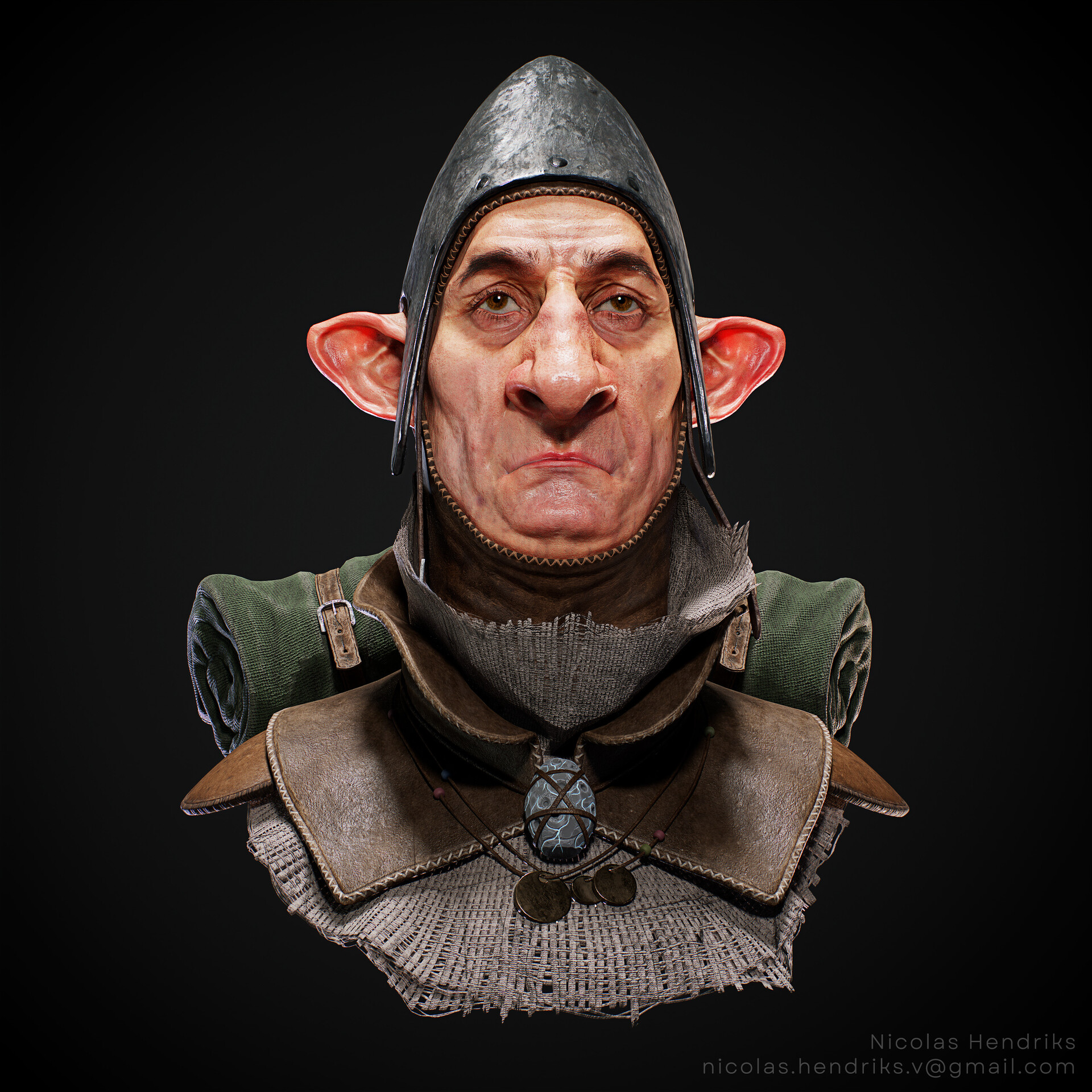 Nicolas Hendriks - Goblin Guerrilla Scout