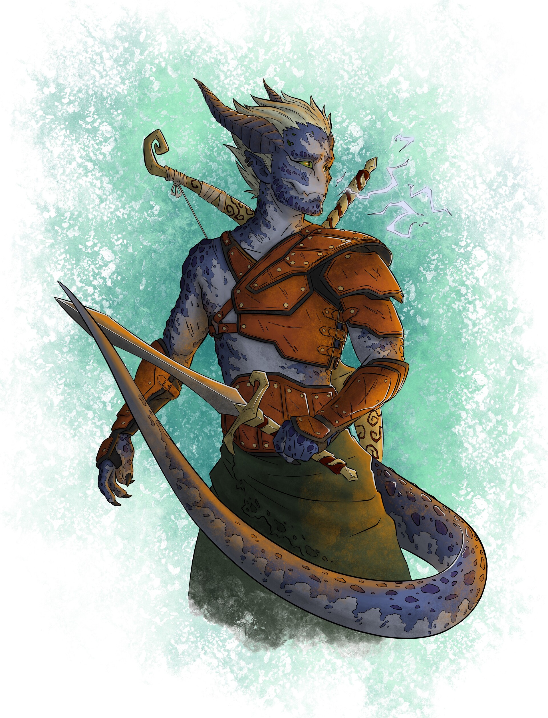 ArtStation - Dungeon & Dragons Character Concept