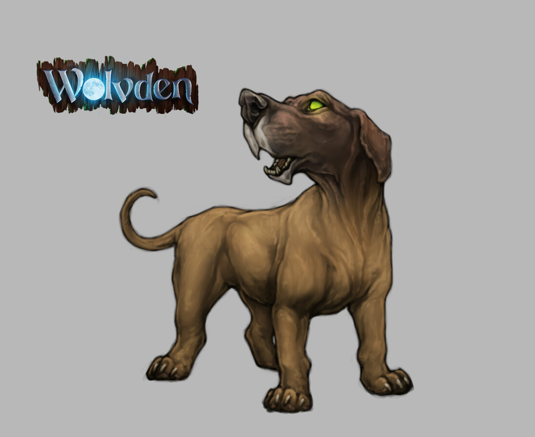 ArtStation - Wolvden, Cryptid event - portraits and encounters