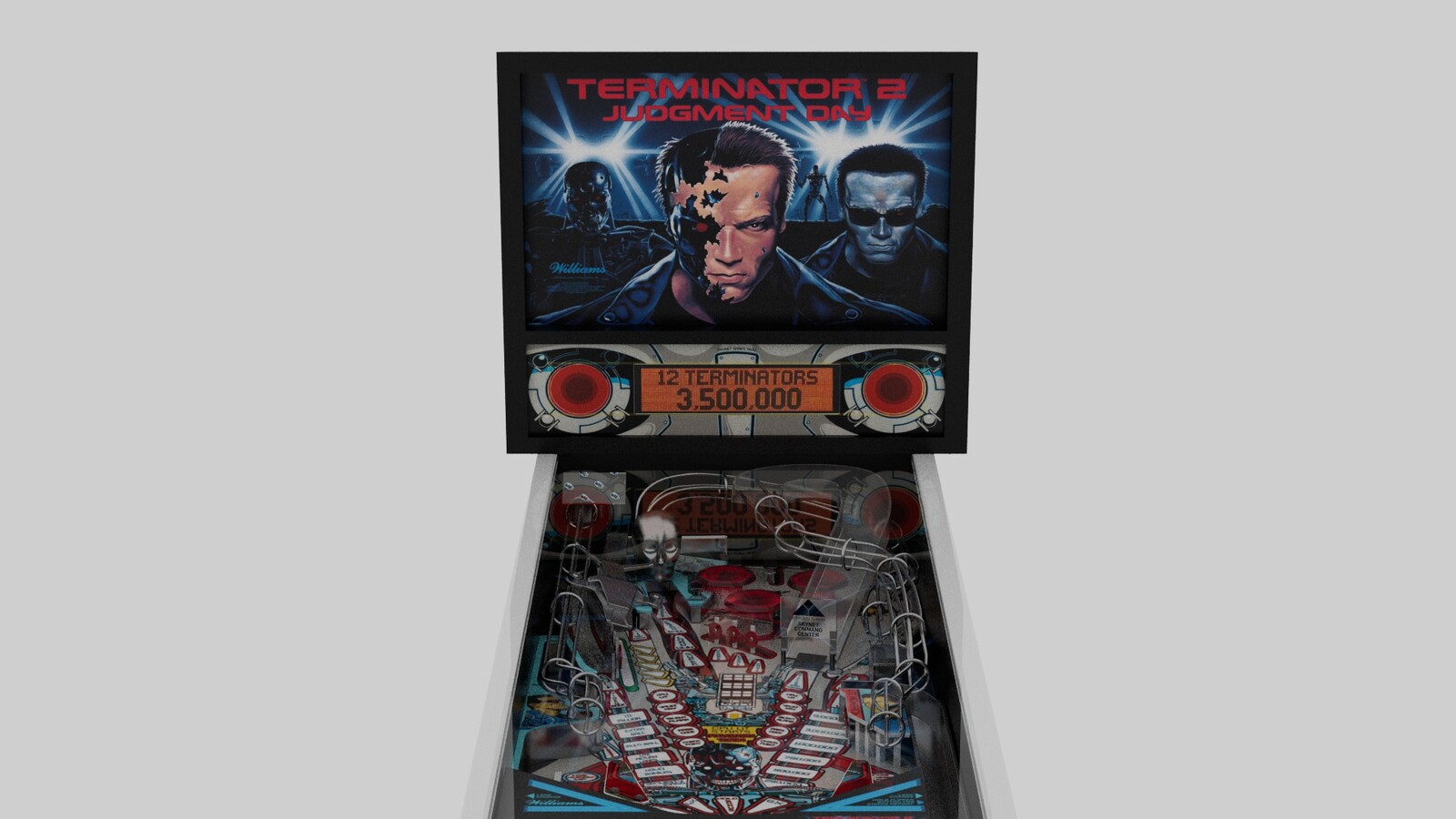 Vinicius Rech - Terminator 2 Pinball Machine