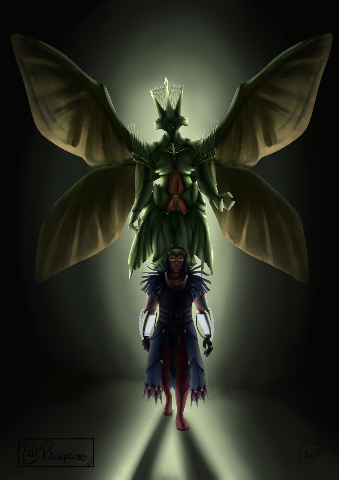 ArtStation - Destiny: Witch queen fan art