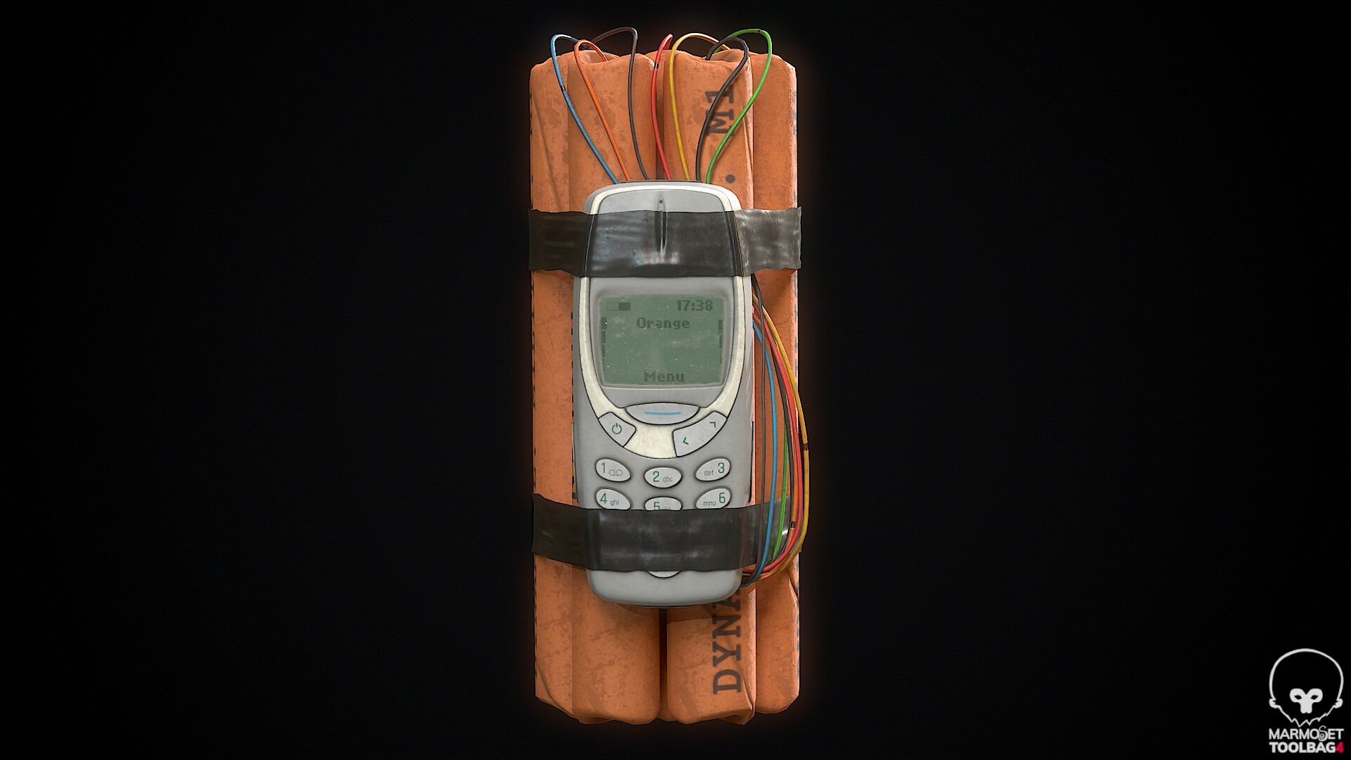 ArtStation - Phone Detonator