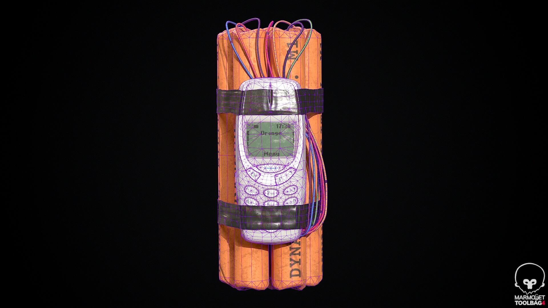 Achintya Dwivedi - Phone Detonator