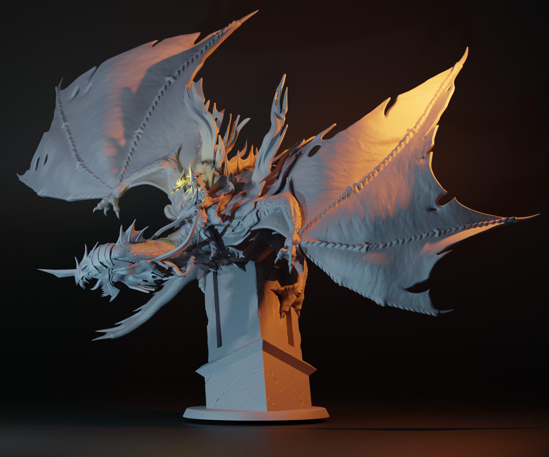 ArtStation - The Spectrum King