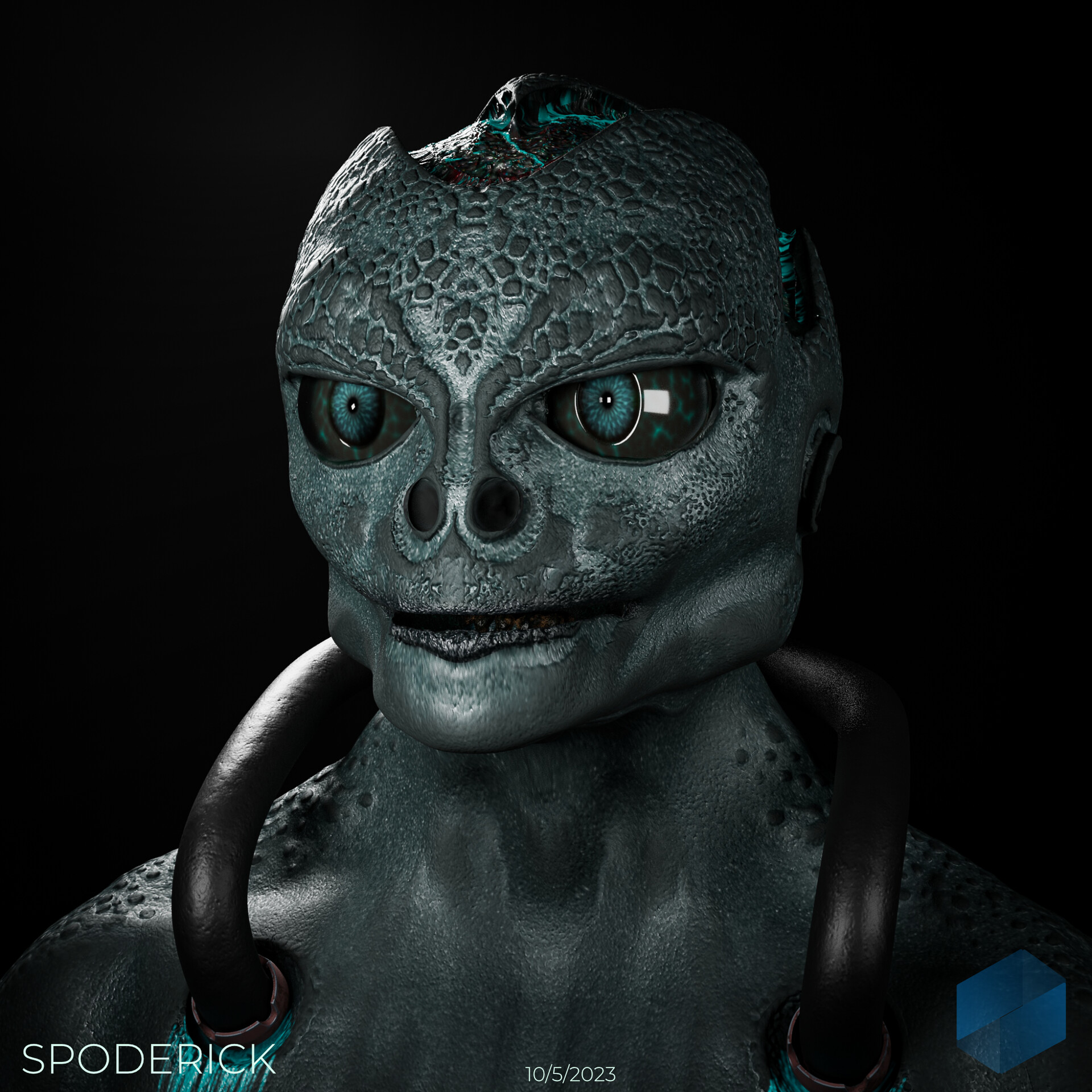 ArtStation - Reptile Alien Concept