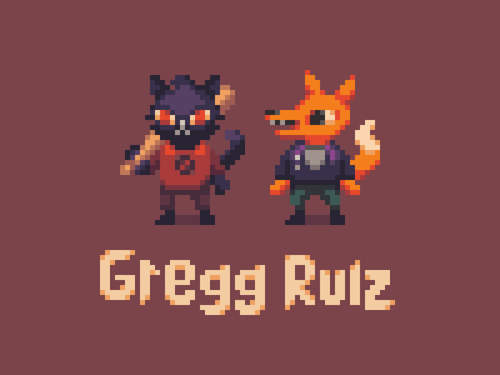 ArtStation - Mae & Gregg - Fanart