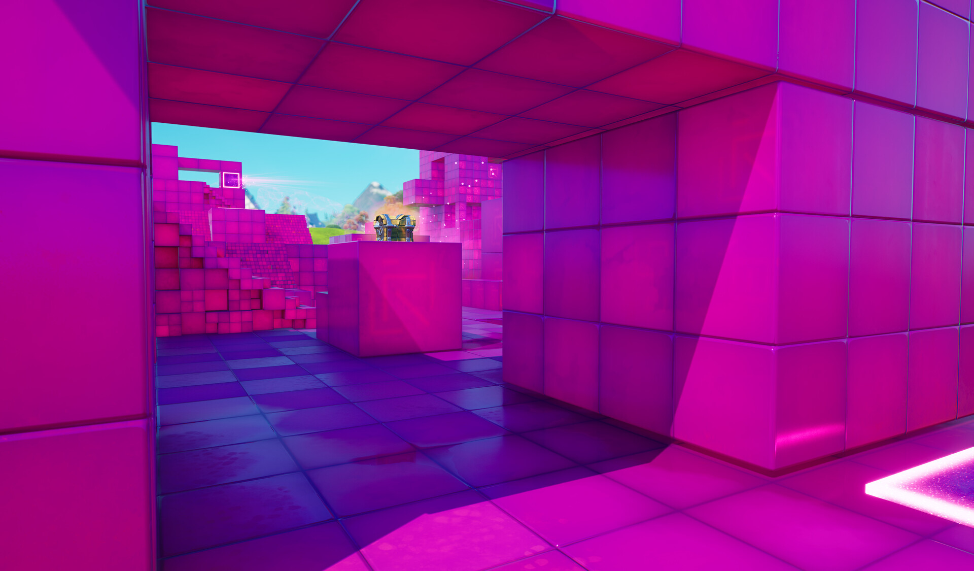 Anton Migulko - Fortnite. The Convergence (Cube Town)