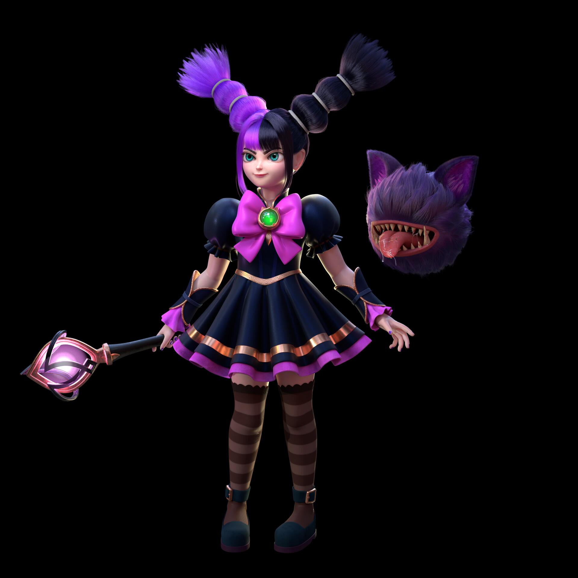 ArtStation - Lylia MLBB