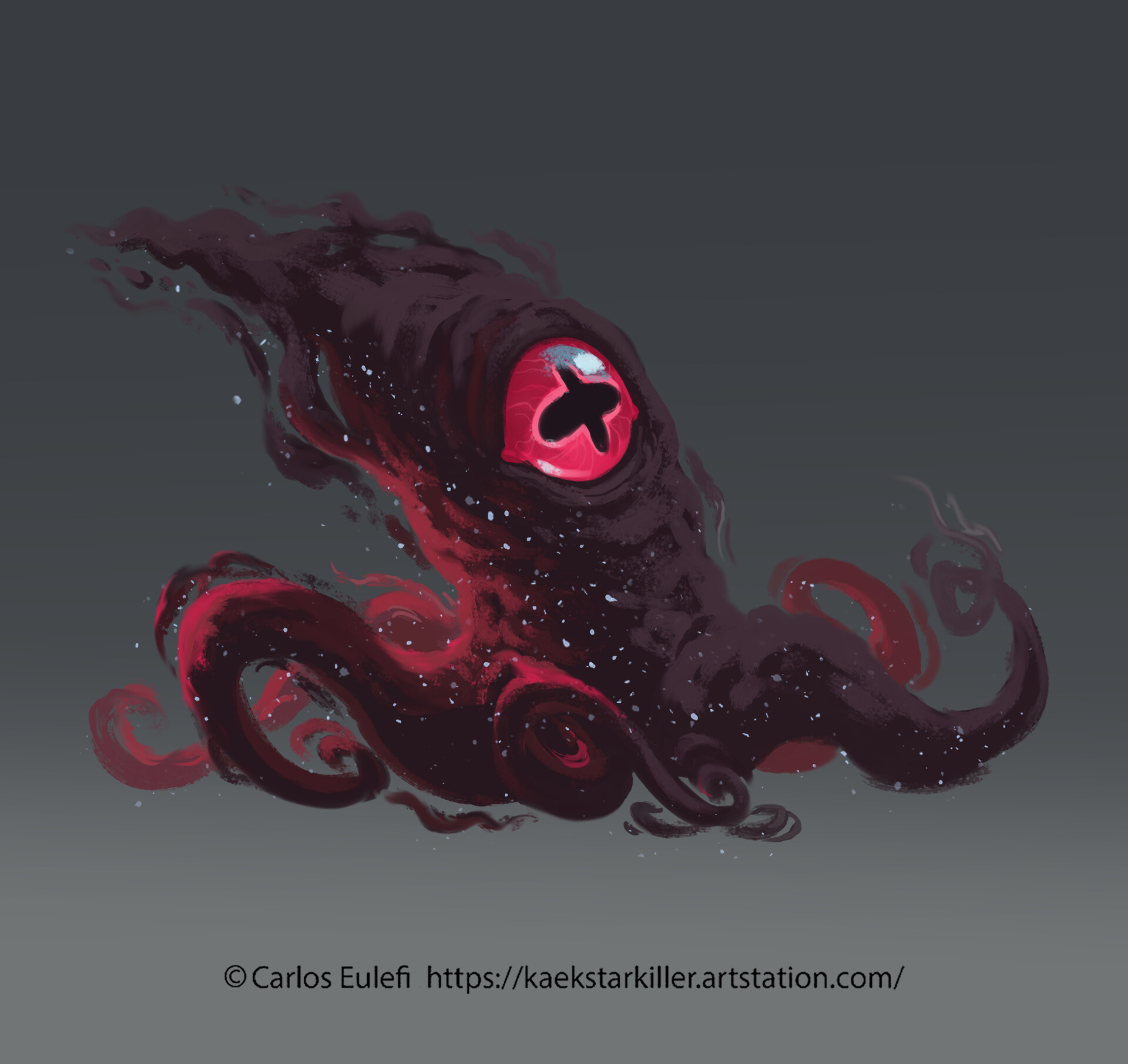 ArtStation - Cosmic Squid