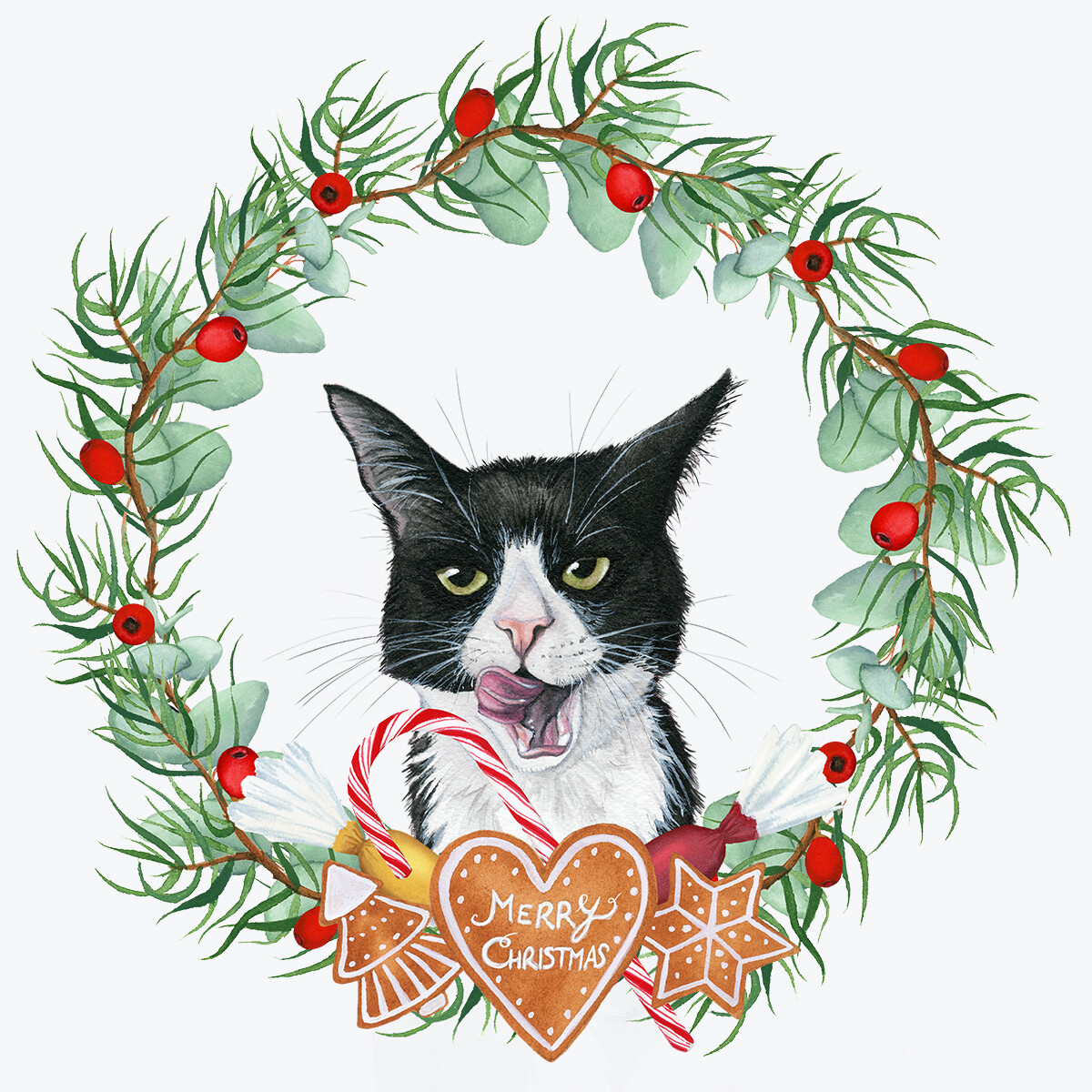 Ildy Izso - Christmas Cards