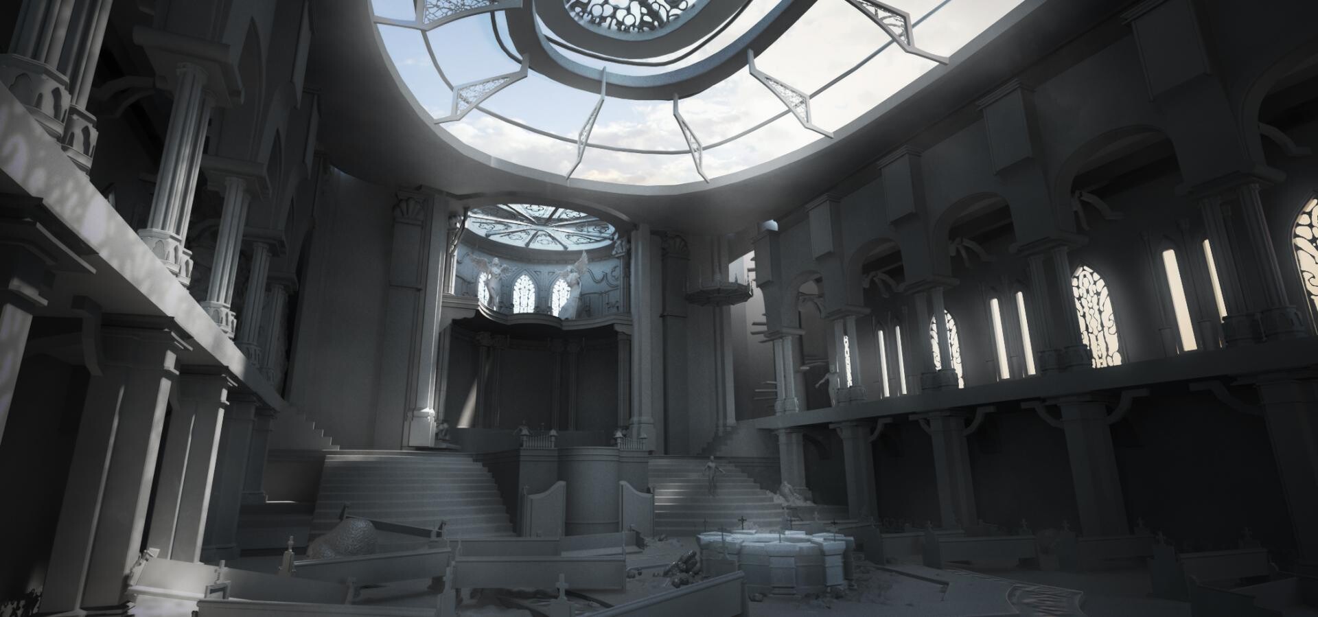 Eudy's Media Arts - Rose Miller | Gothic Colosseum