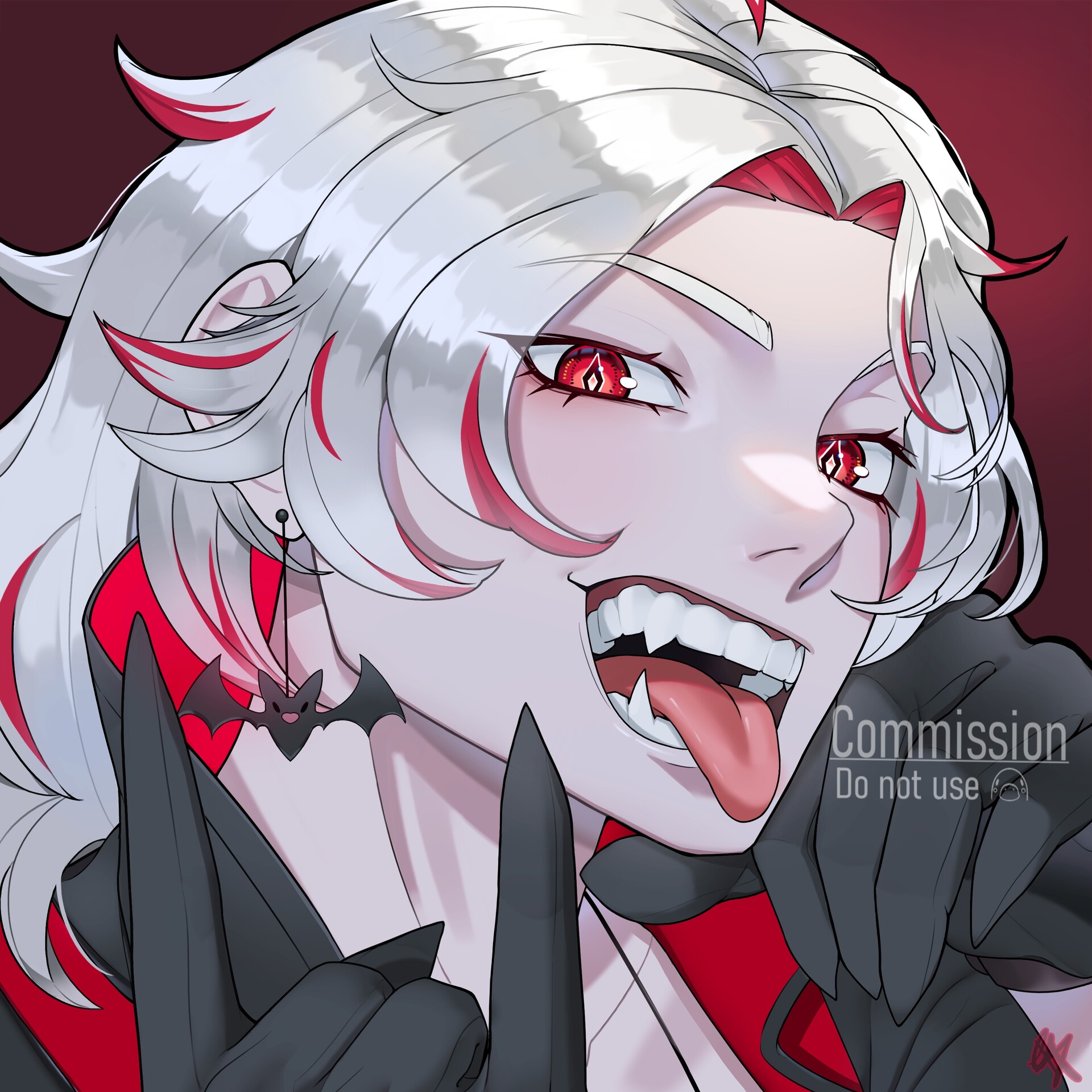 ArtStation - Twitter Commission (icon)