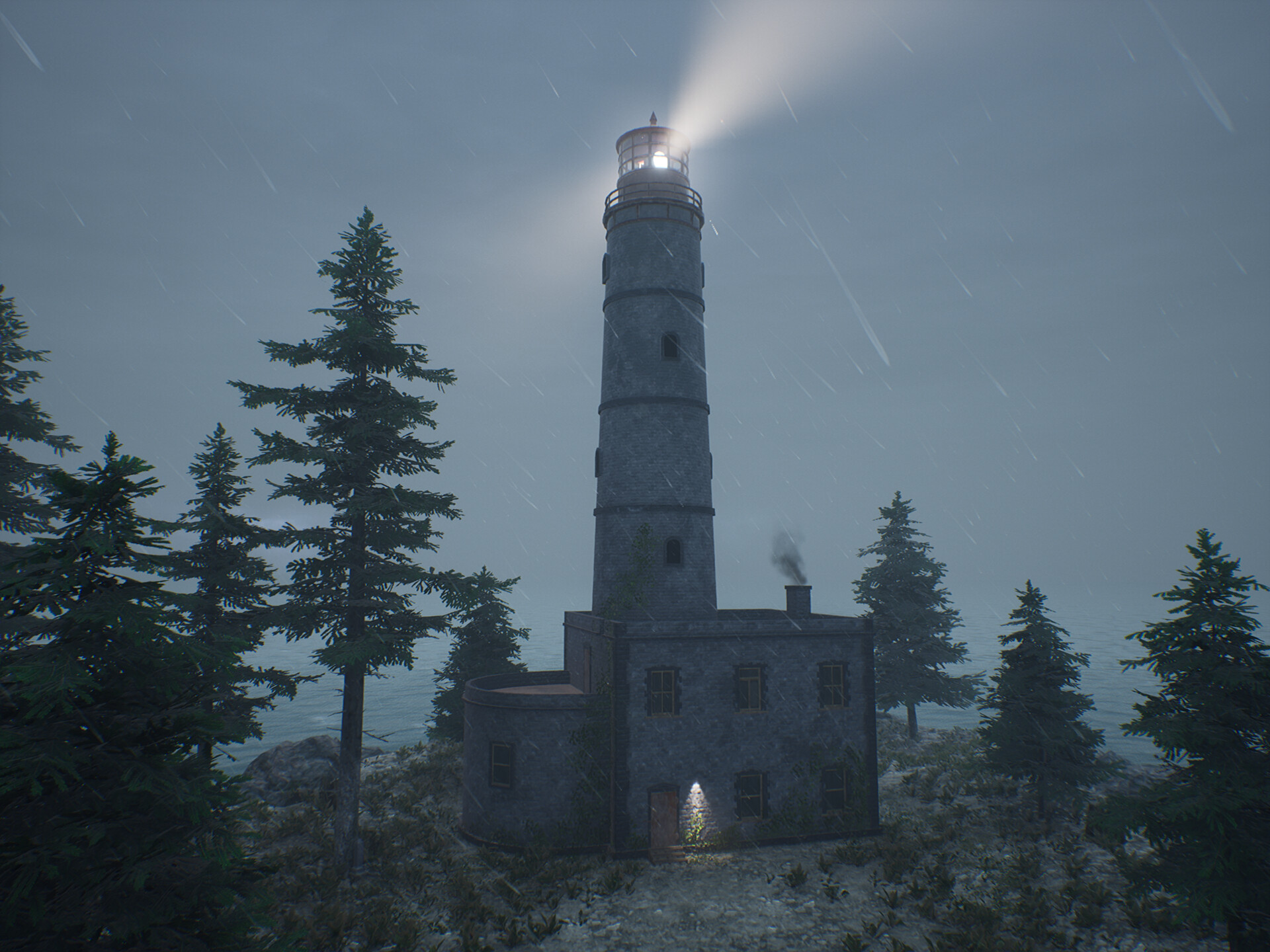ArtStation - Lighthouse Project
