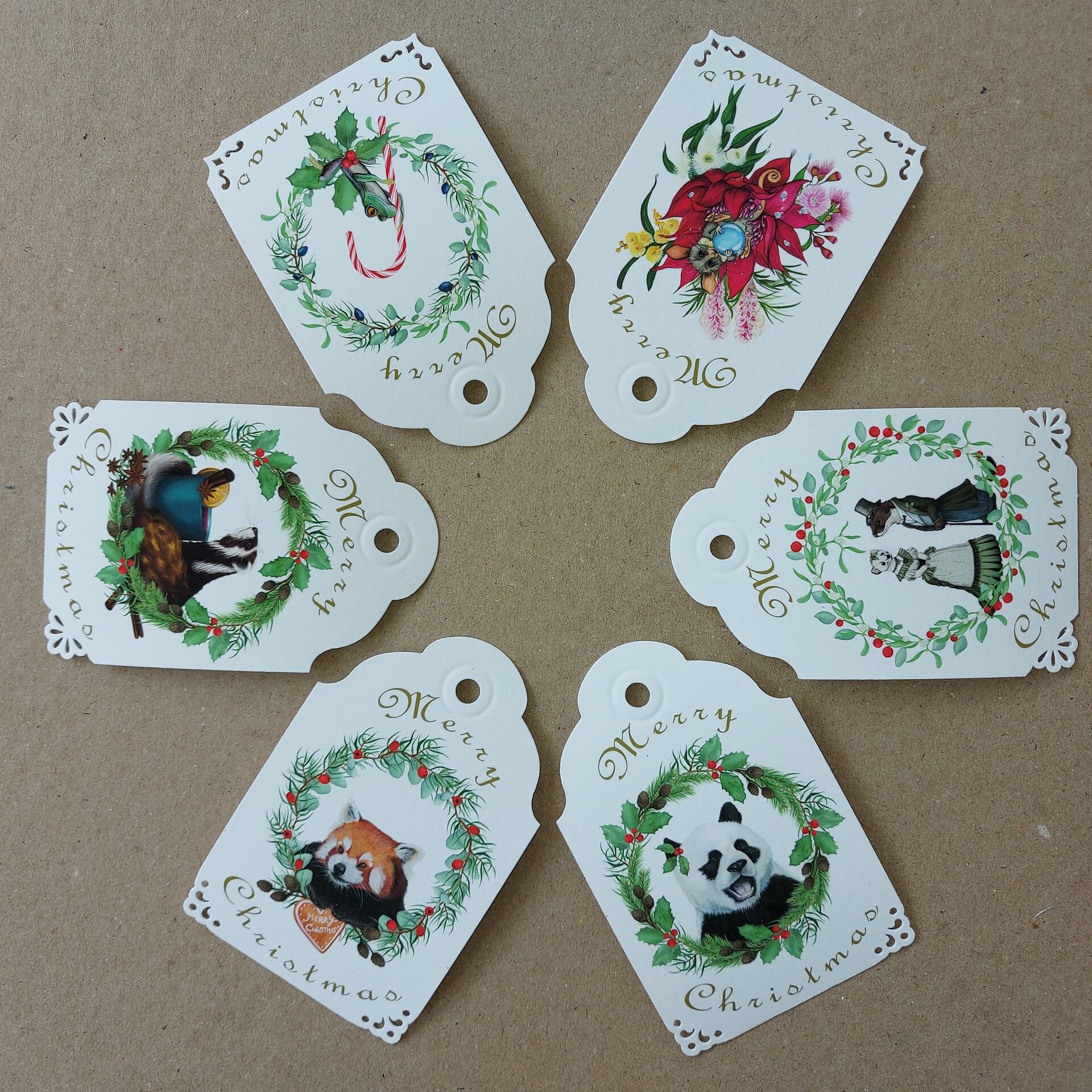 Ildy Izso - Christmas Cards