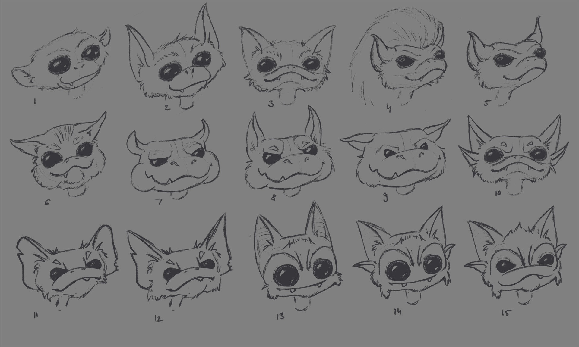 Ildy Izso - Character Designs for Berry, Set, GO!