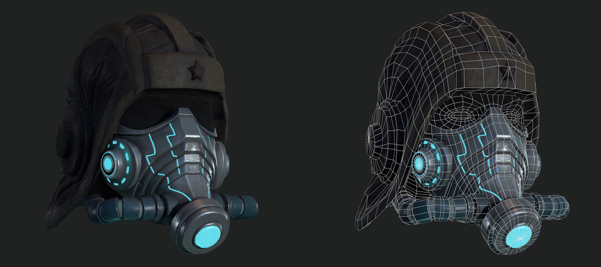 ArtStation - Sub Zero's "Kold War" Hat + Mask Showcase