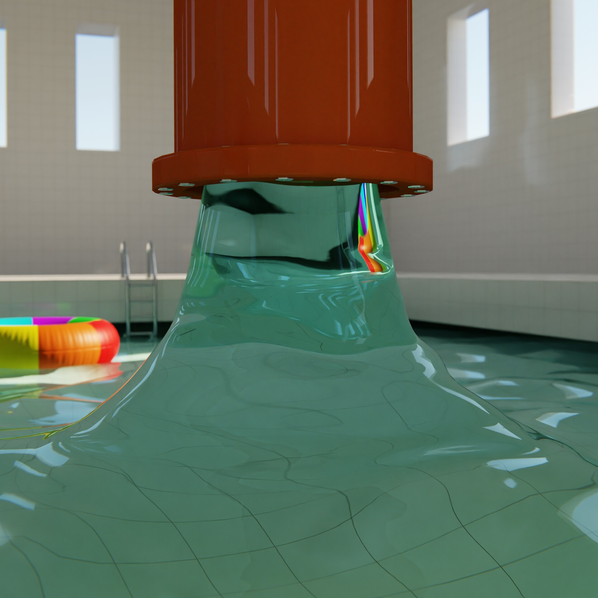 ArtStation - Blender Pool 162: Pool Refill 2
