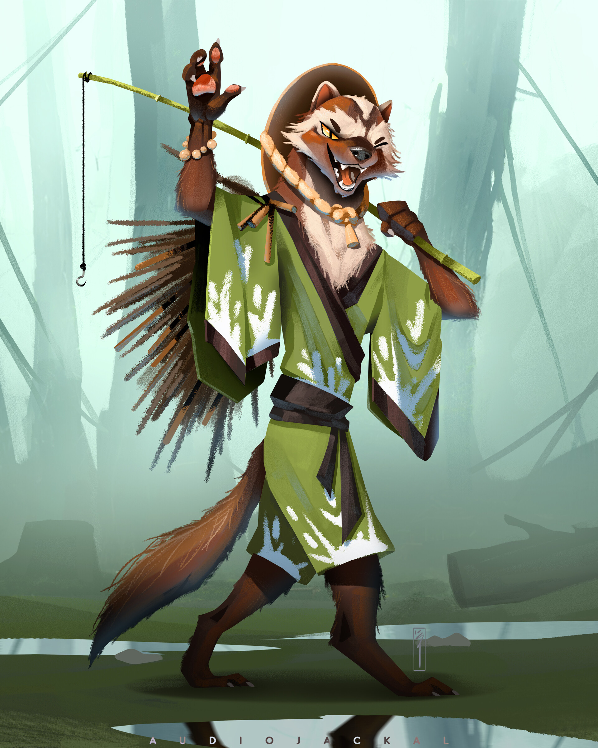 Jack Ho - character designs (october 2022)