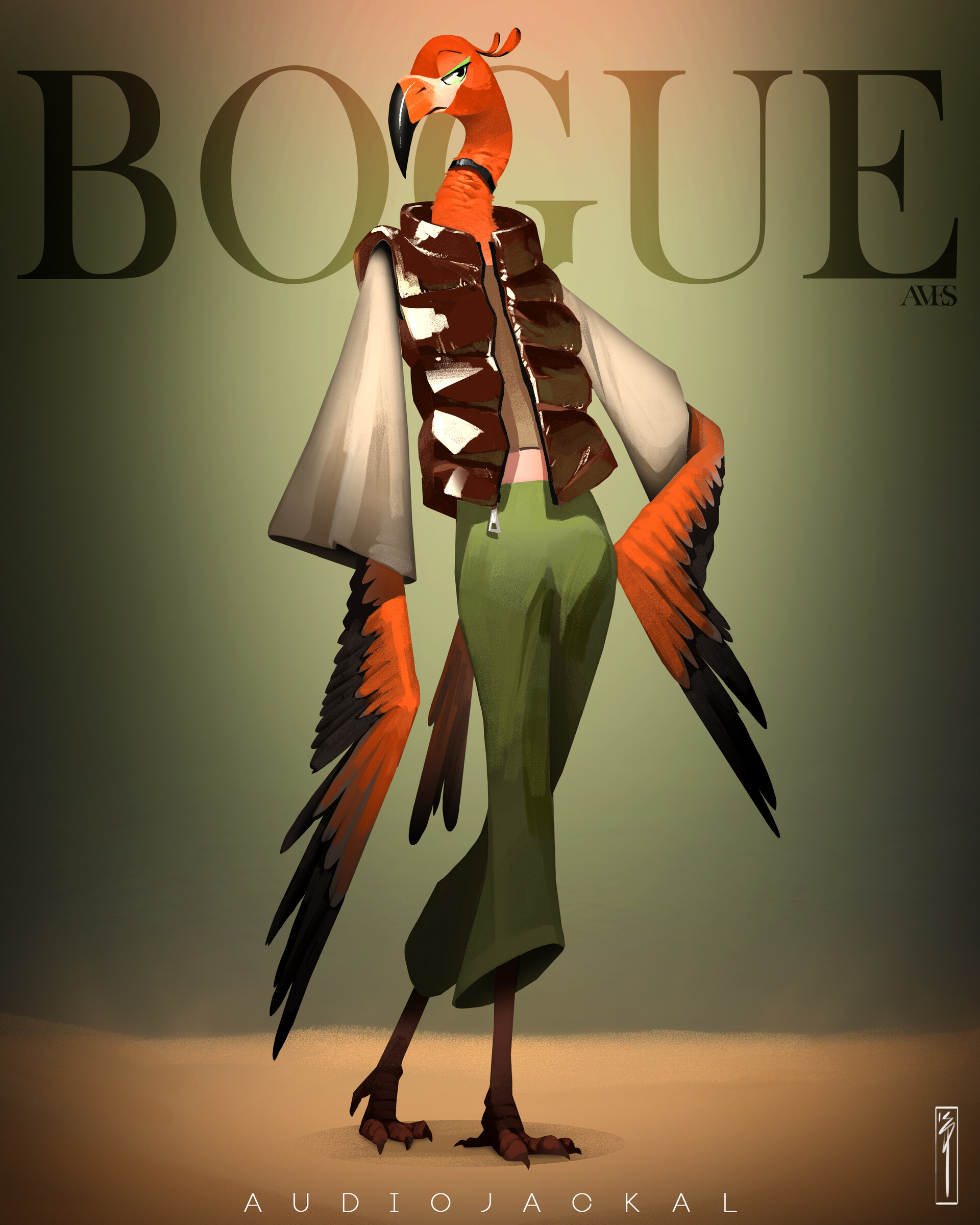 Jack Ho - character designs (october 2022)