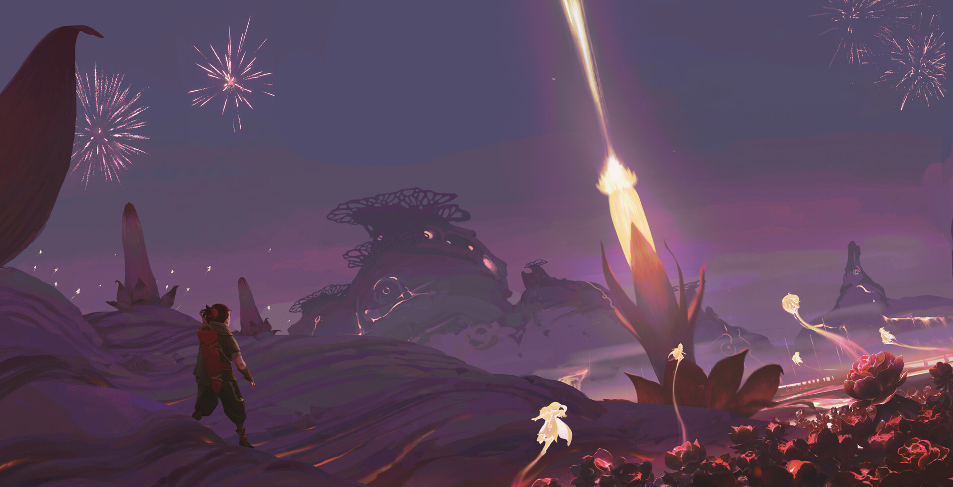 ArtStation - Valley of Fire