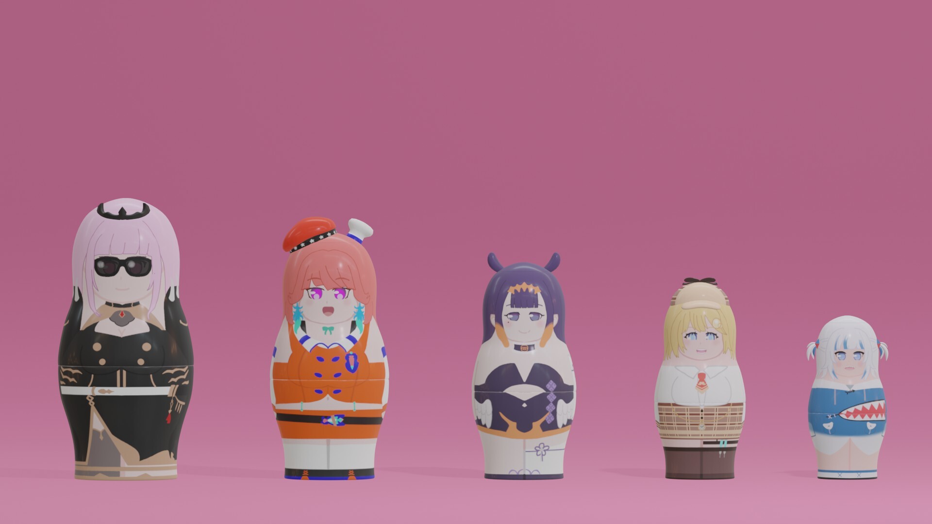 ArtStation - HoloMyth | Matryoshka